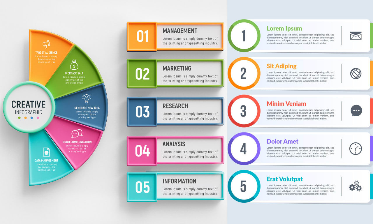 Infographics Creation