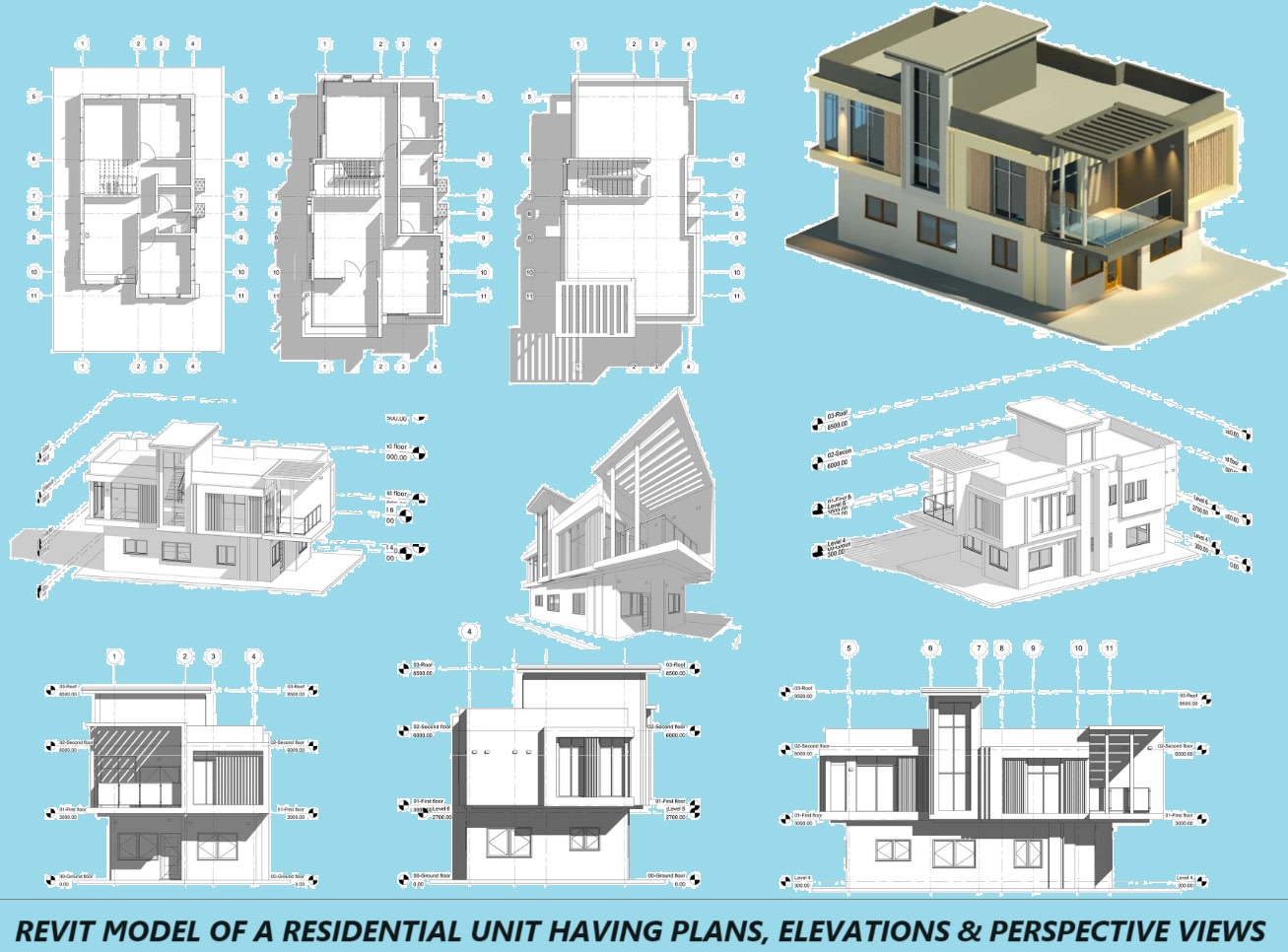 How To Create 3d View Of Floor Plan In Revit 2022 - Infoupdate.org