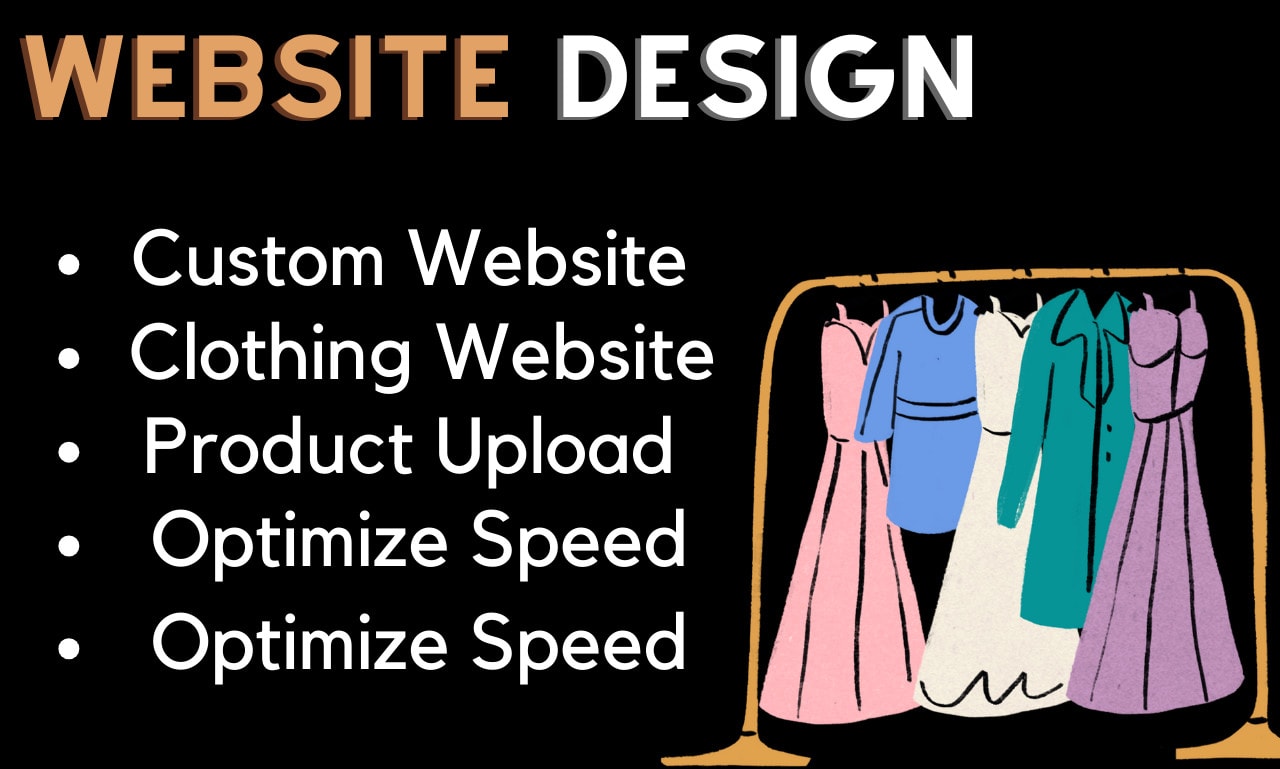Customize Clothing Websites Templates Customized Fashion Ecommerce ...
