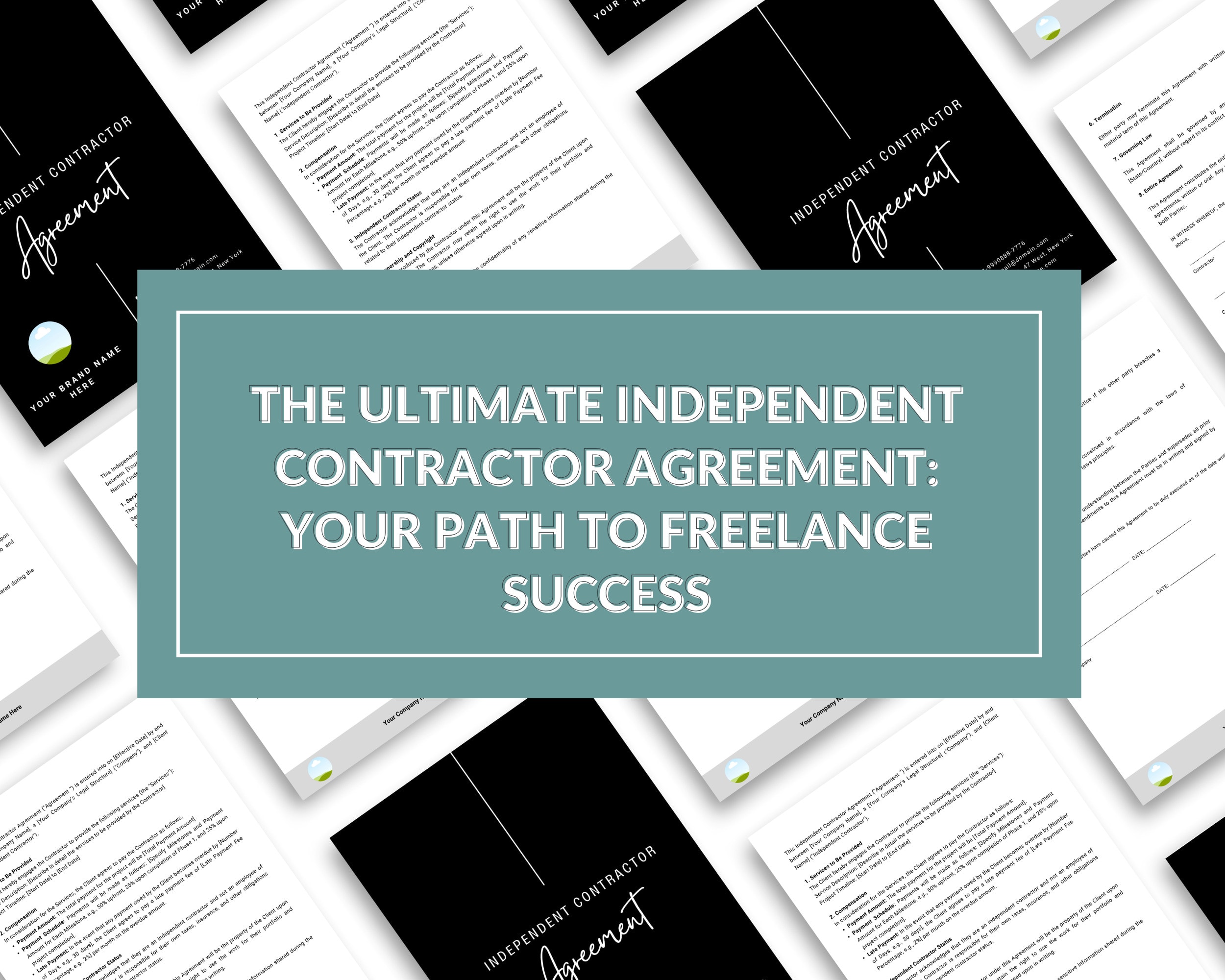 Independent Contractor Agreement Interior Design Freelance Agreement