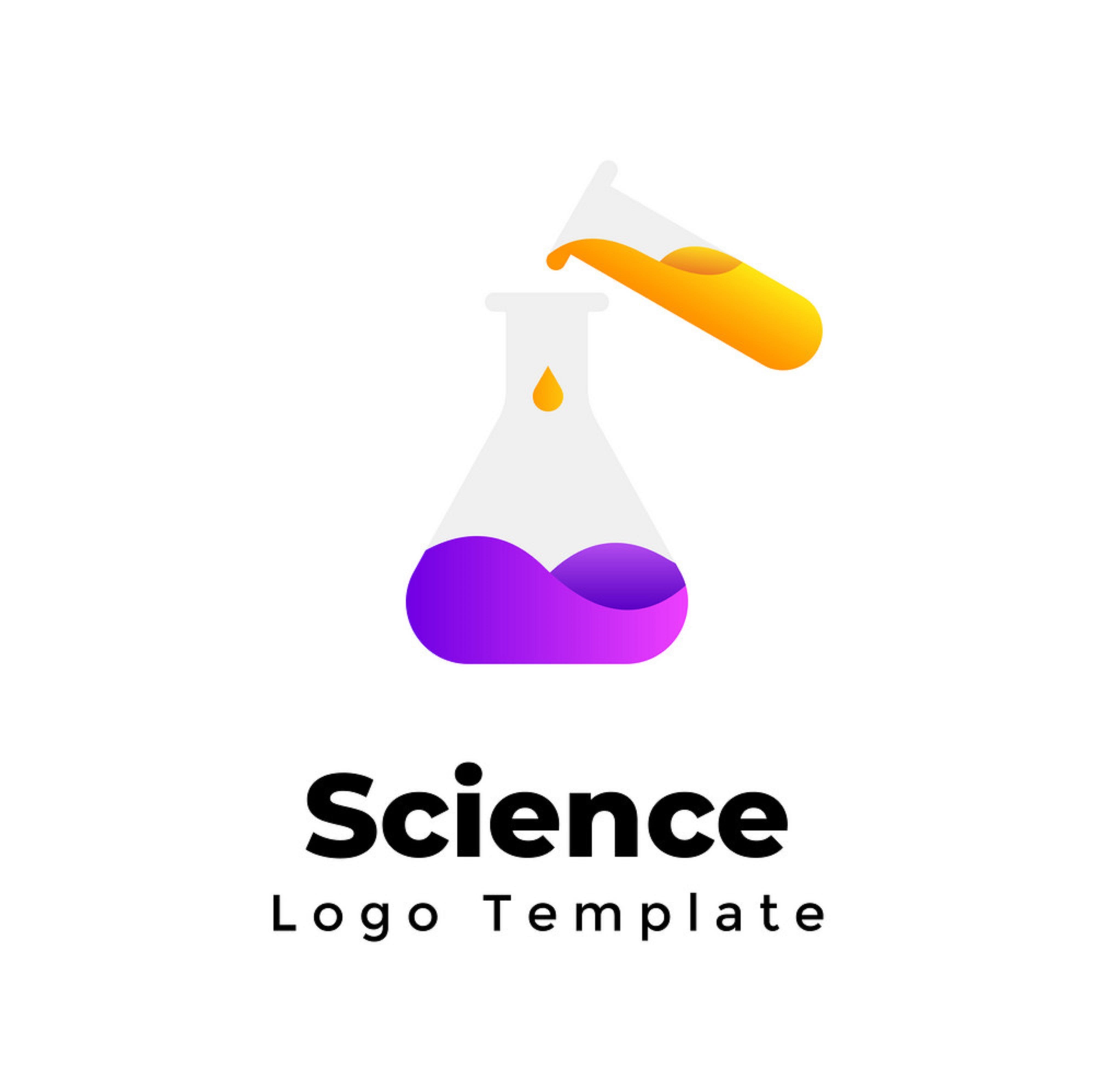 Conception De Logo Scientifique