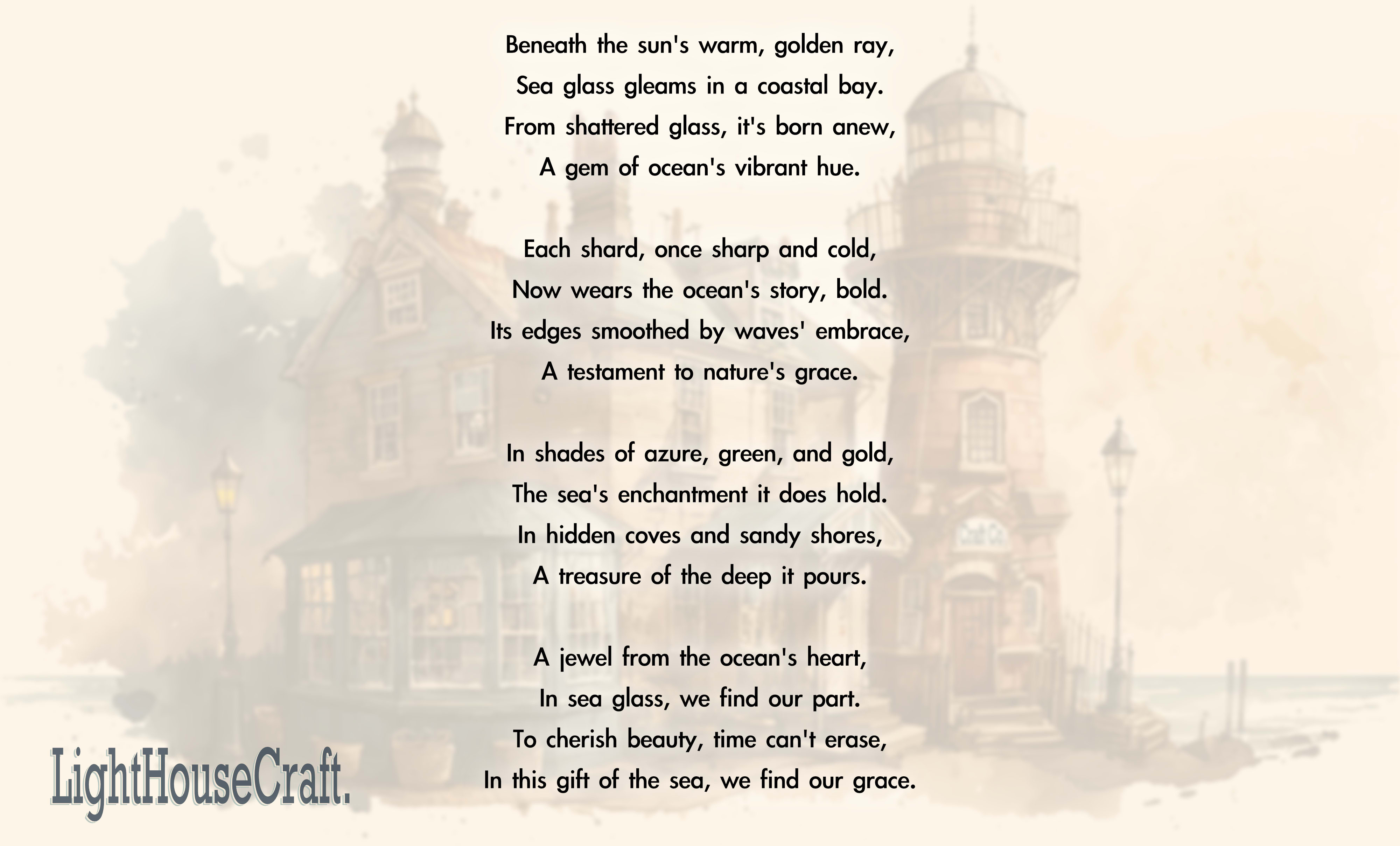 Short Poem About Lighthouse | Shelly Lighting