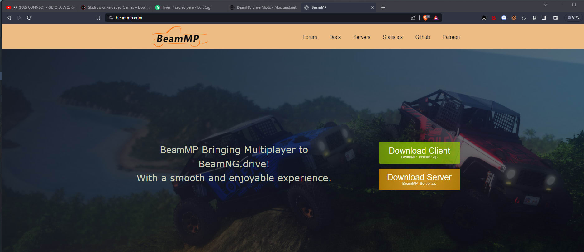 How To Make A Beammp Server - Design Talk