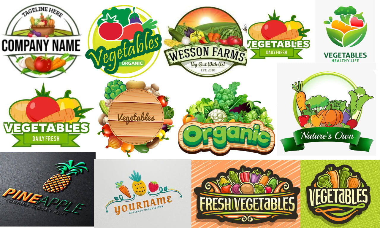 Marchio Frutta Logo Chini | Minale Tattersfield Design Strategy Group