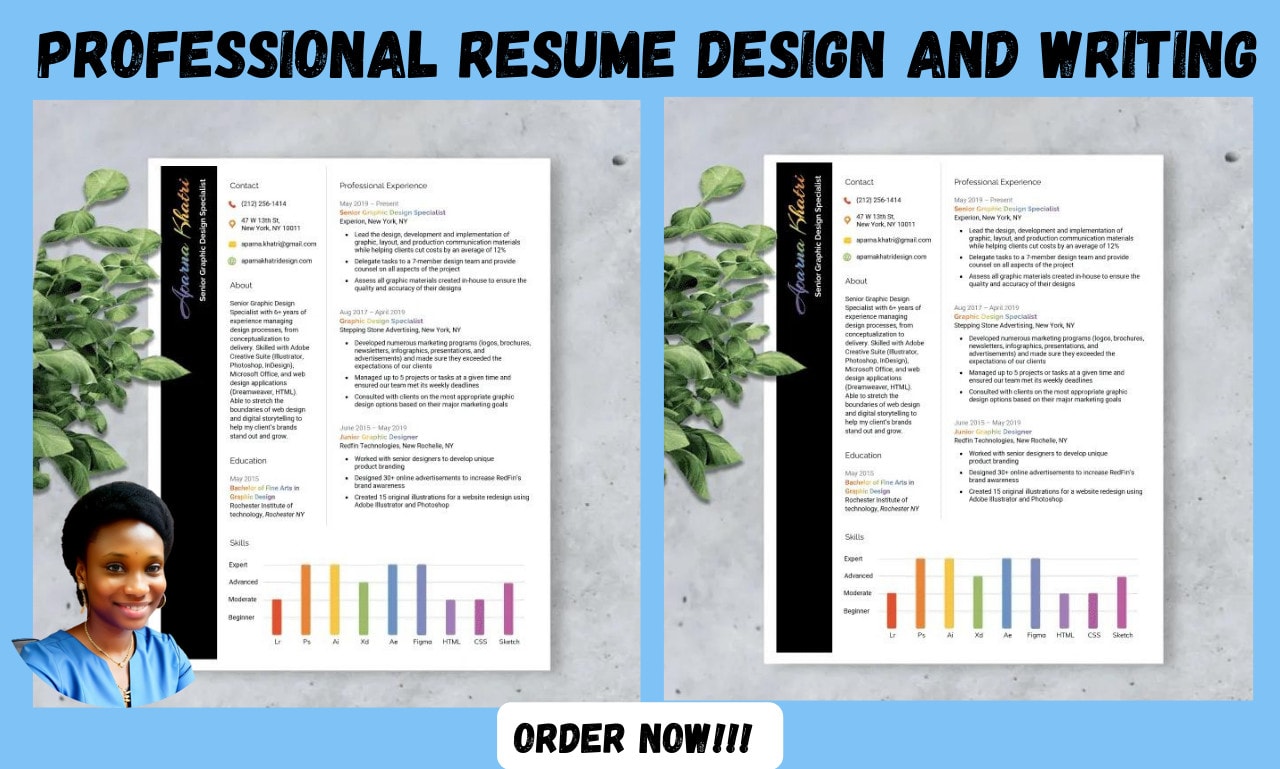 Visual Resume 19 FREE Tools To Create Outstanding Visual Resume/CV