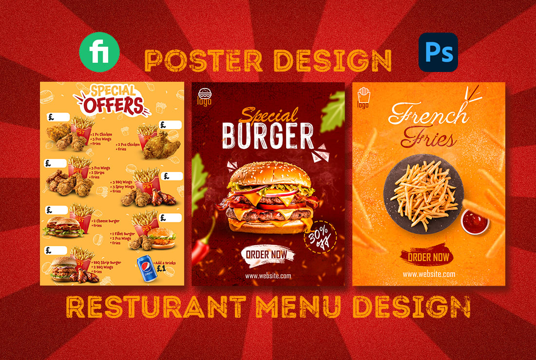 Amazing Food Poster Design