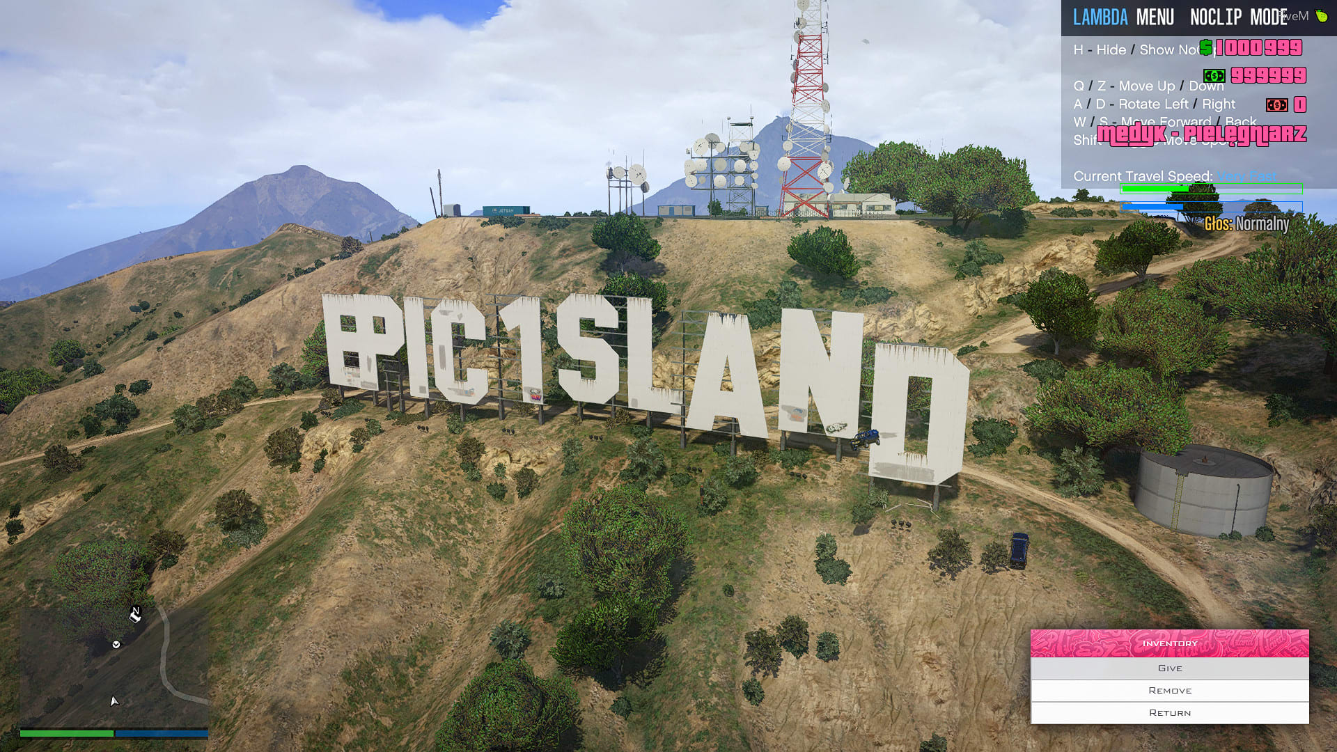 Vinewood Sign Fivem Verwandeln Sie Das Vinewood Zeichen In Ihr 3d Logo