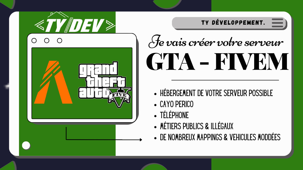 Gta 5 Rp Crer Un Serveur Fivem 2020 Partie 1 Les Bases Comment Bien