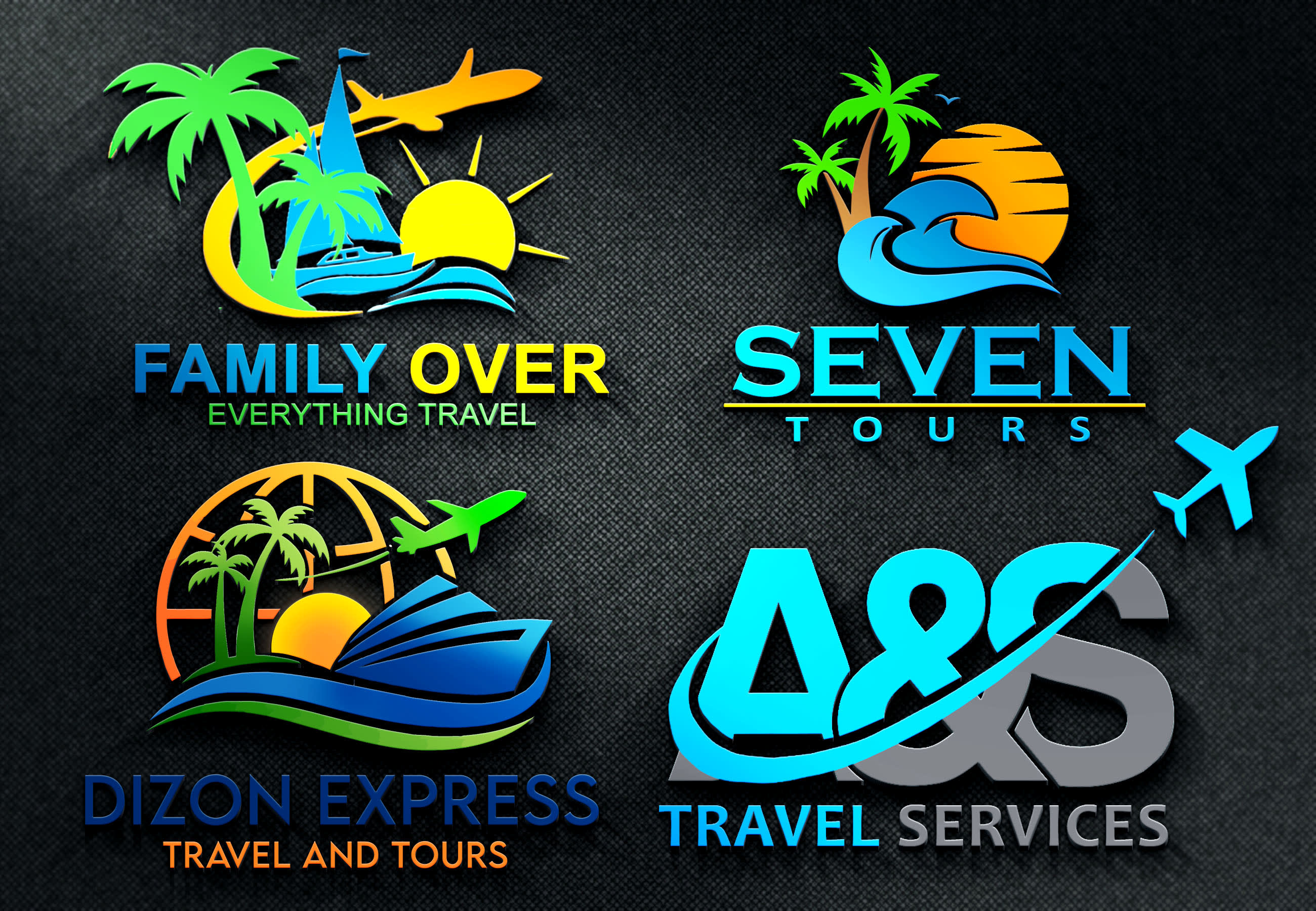 Creative Tours And Travels Logo