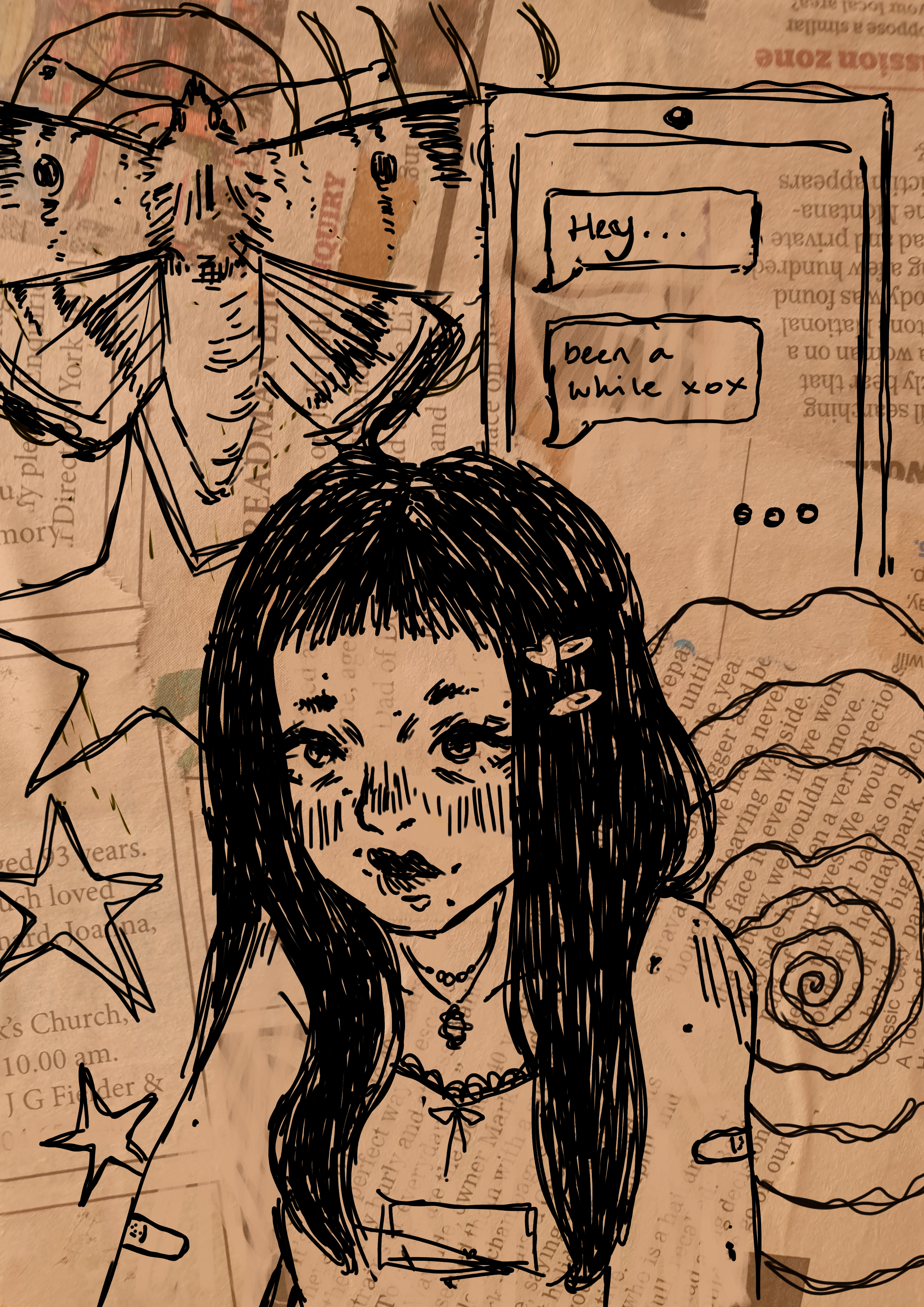 Grunge Art Style 36 Grunge Art Ideas | Grunge Art, Cartoon Art,