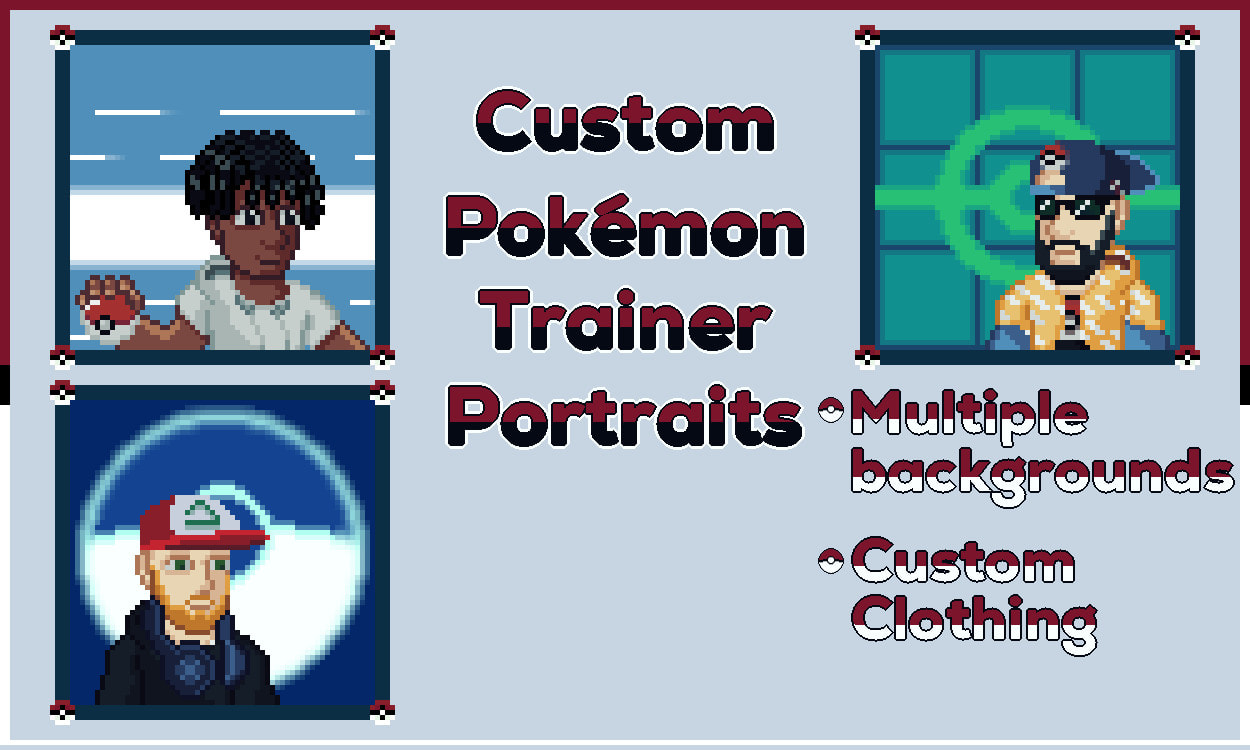 Pokemon People Sprites Finished Human Sprites By Moatswimmer Inugrl On