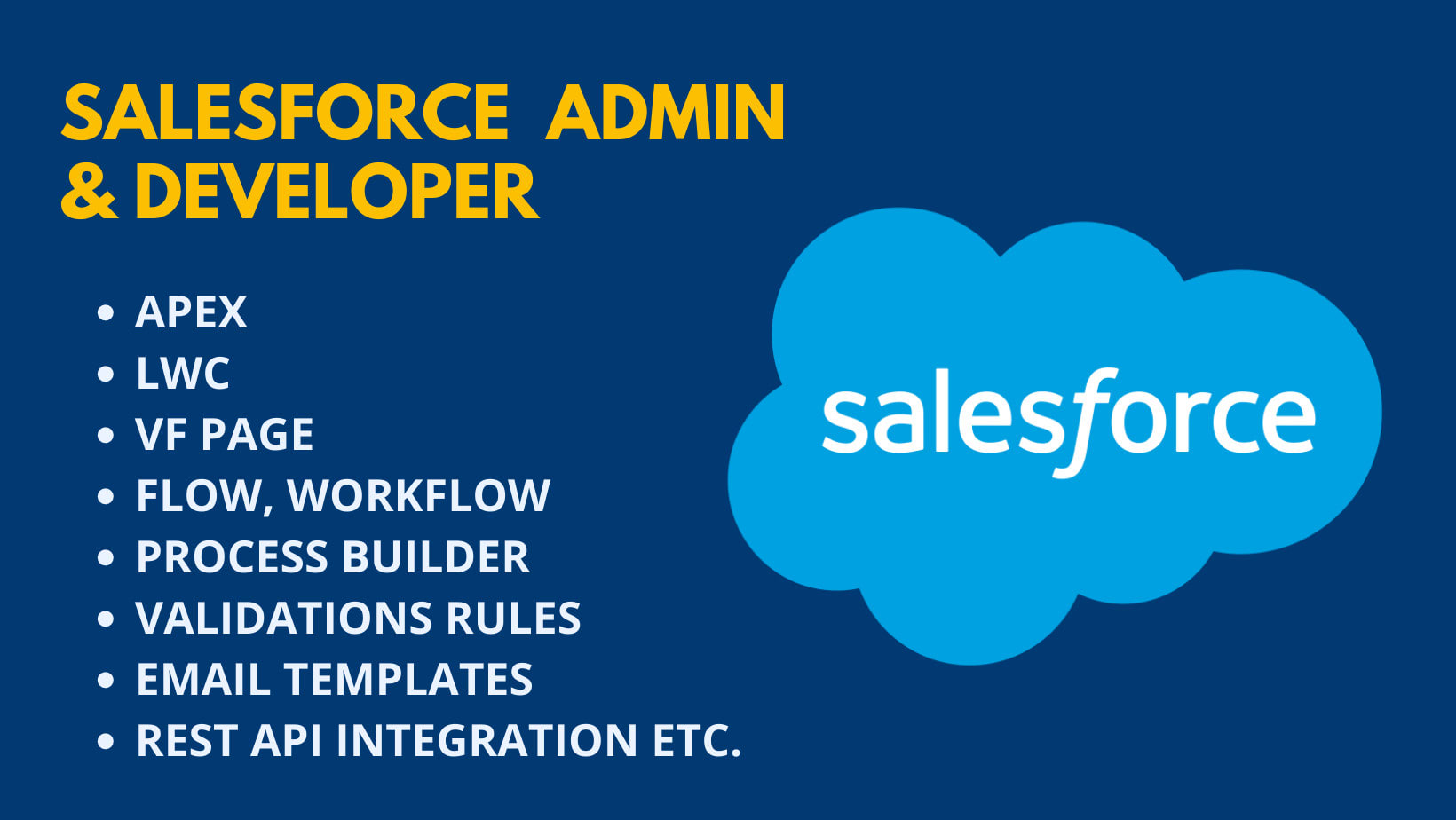 Salesforce Admin Logo
