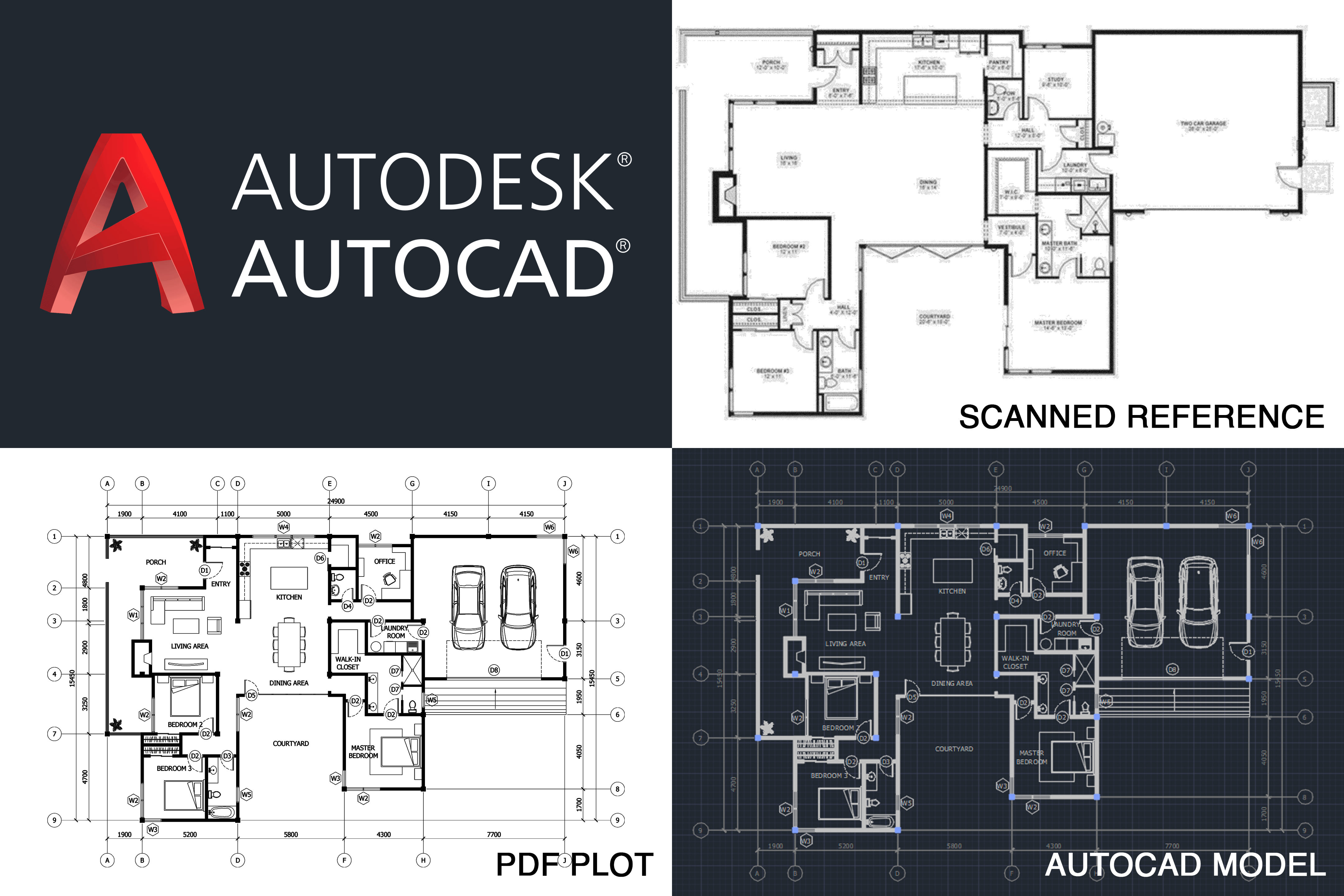 How To Draw A Plot Plan In Autocad - Infoupdate.org