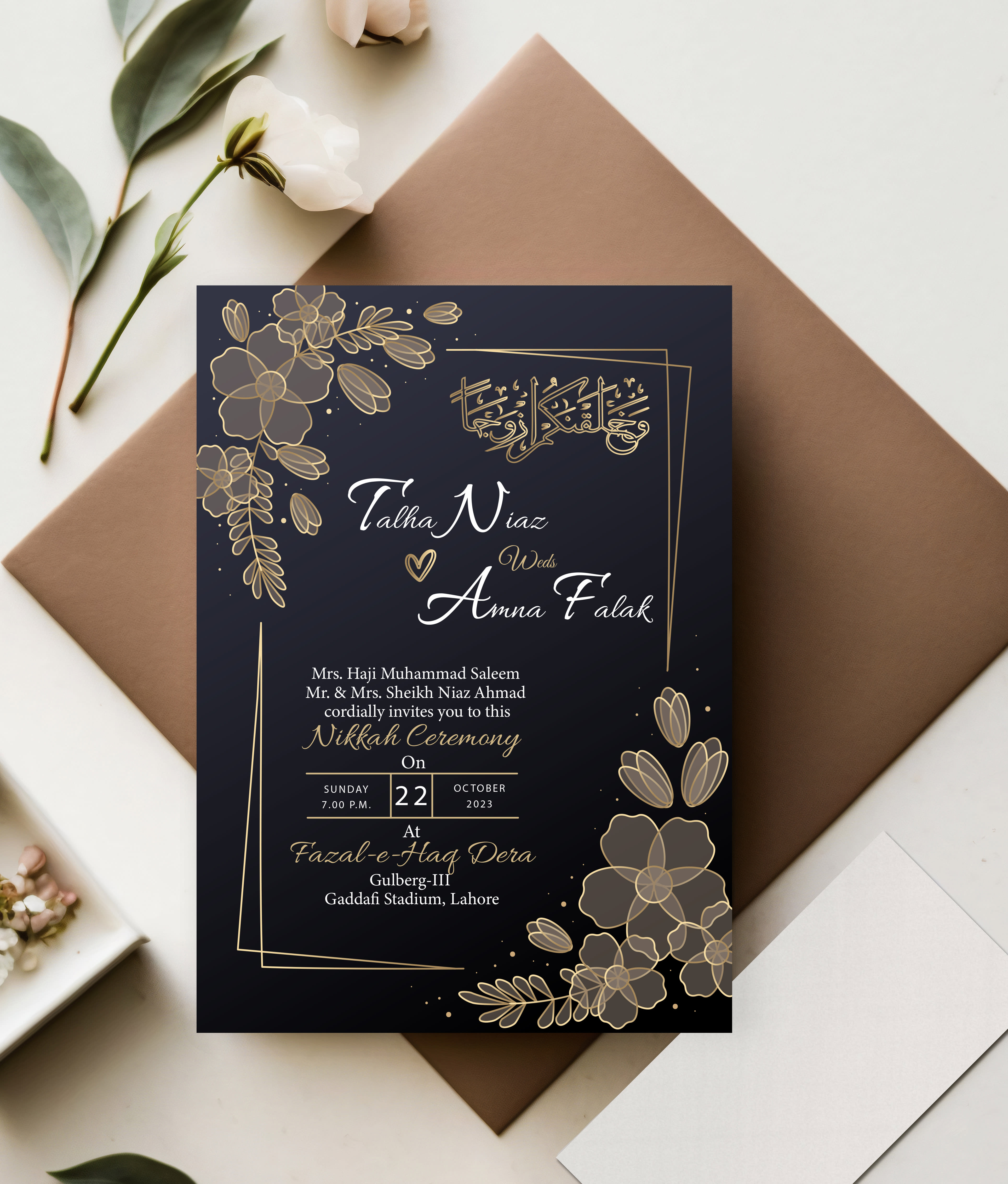 Wedding Invitation Cards Designs