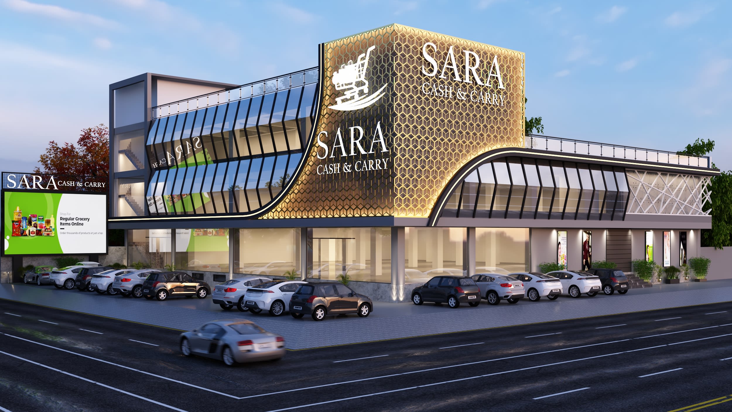 Exterior Storefront Design