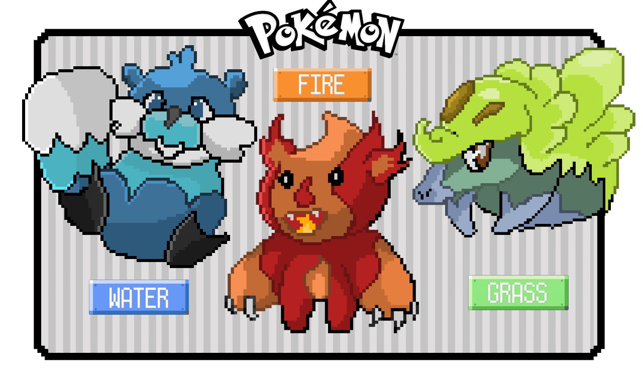 Hoja De Sprites Charizard