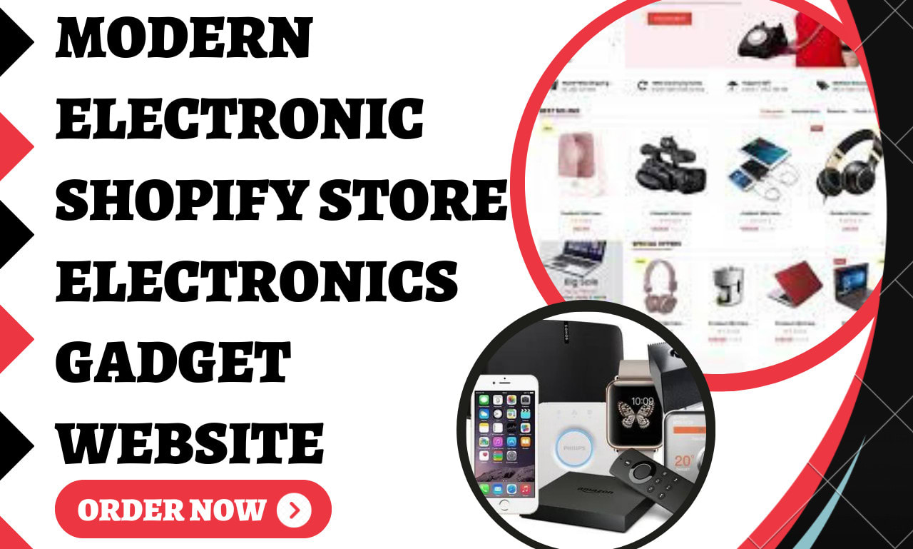 Electronics Shopify Store
