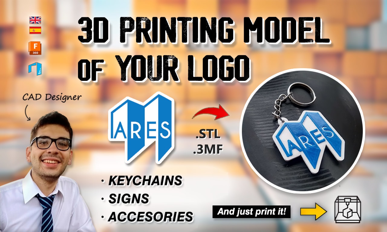 Logo Design 3d Print
