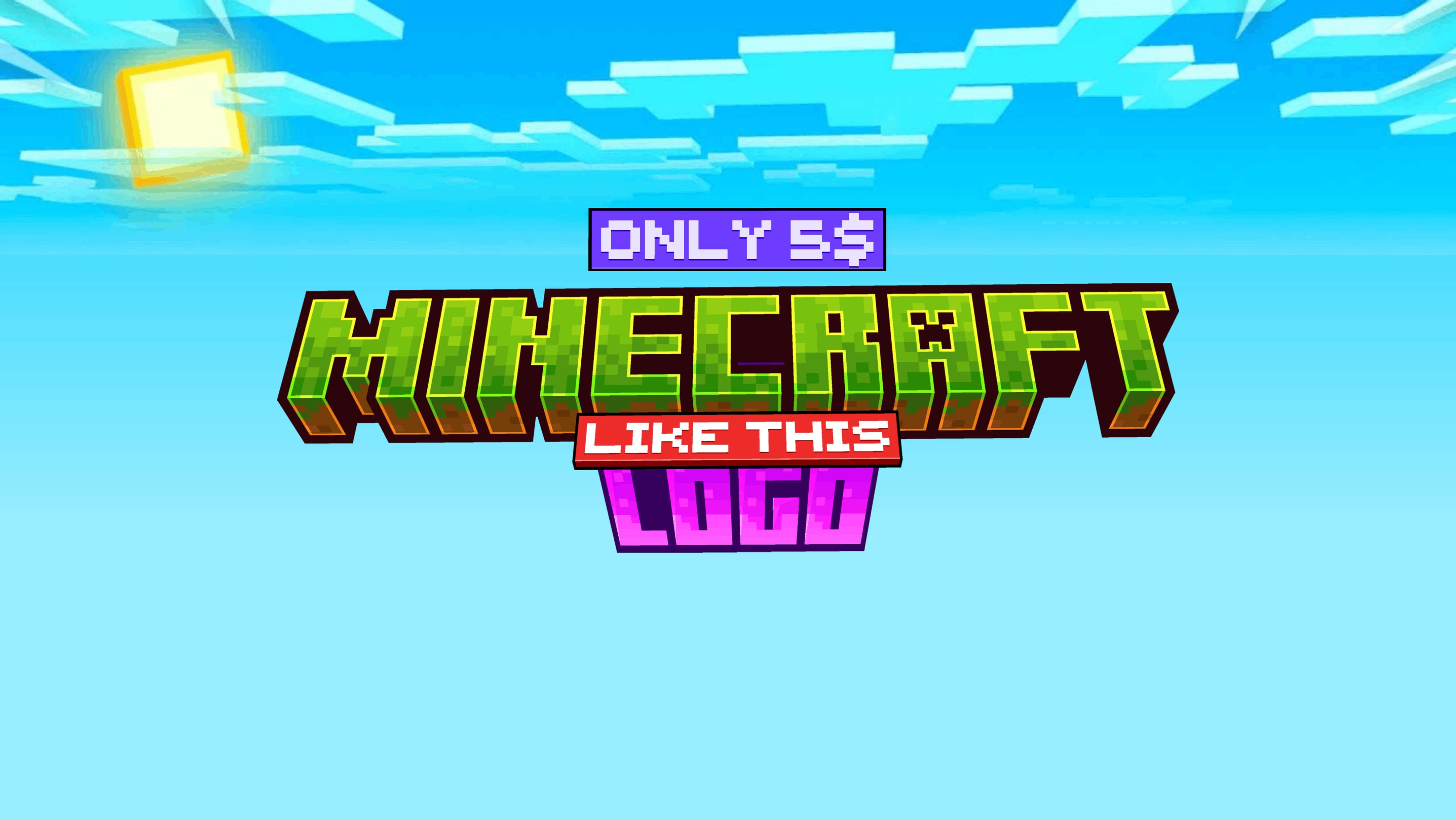 Minecraft 3d Logo CAD Software | 2D And 3D Computer Aided Design