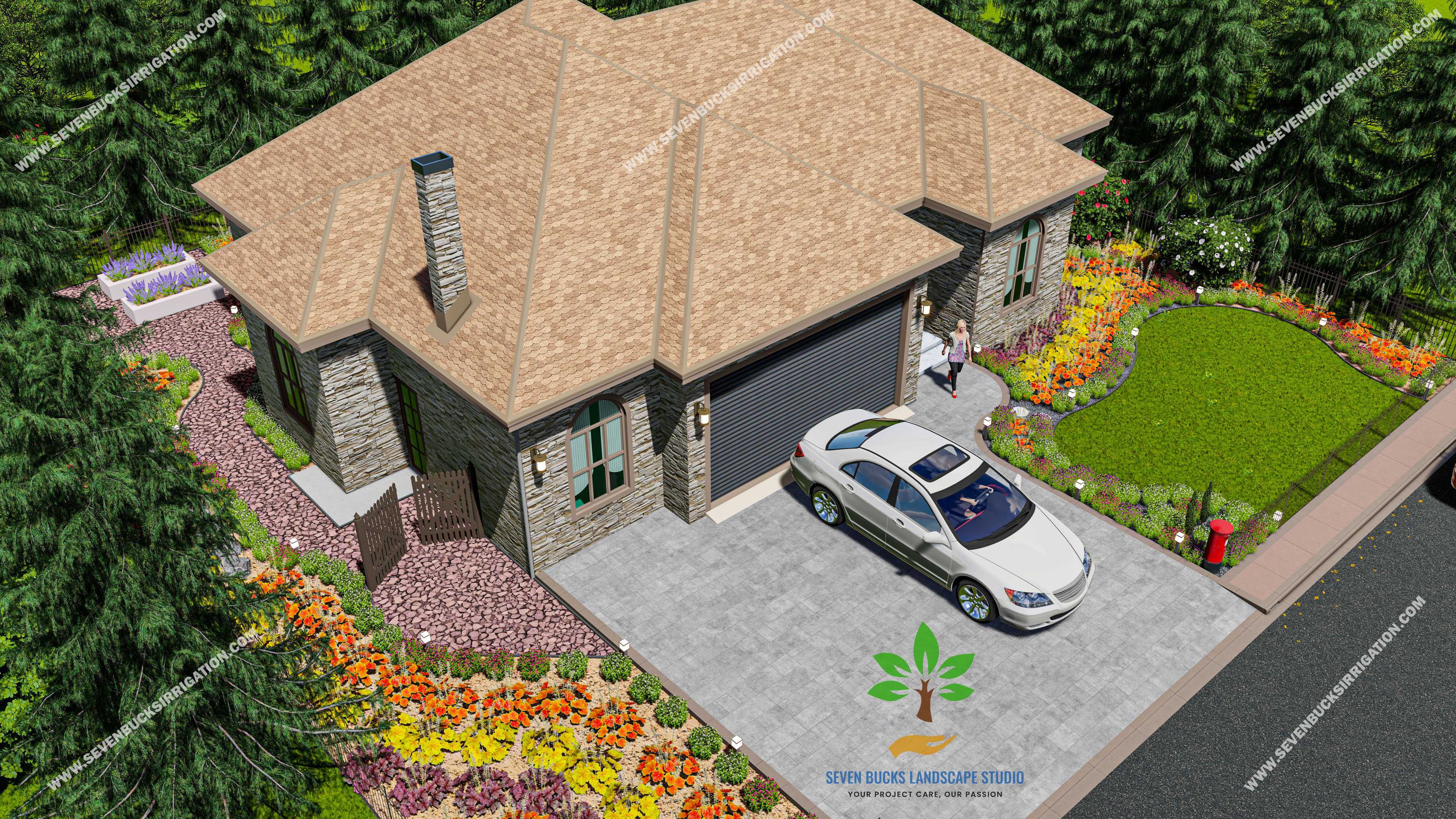 Landscape Irrigation Design Software Landscape Irrigation Services: