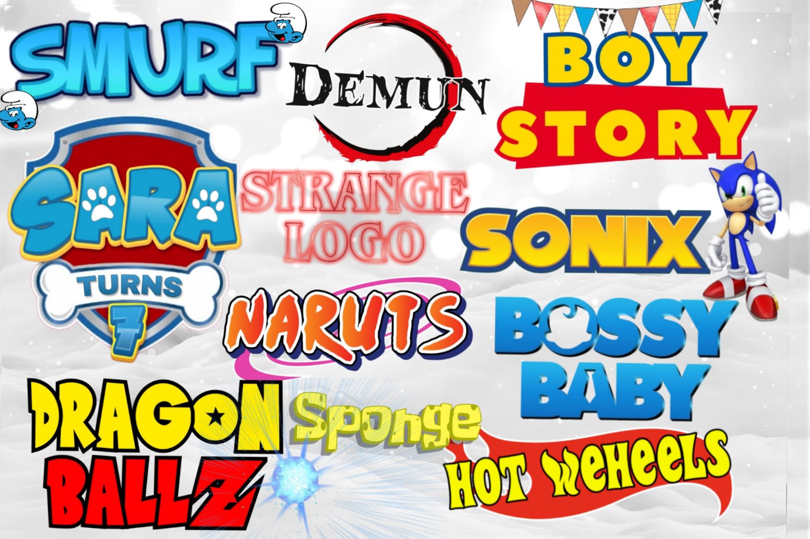 Cartoon Tv Show Logos 60 Photos - Moonagedaydream.film