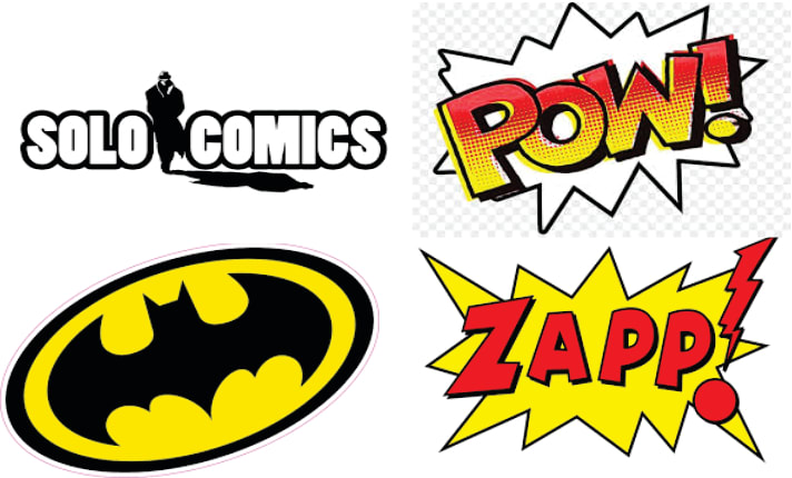 Comic Books Logo
