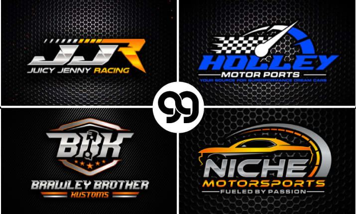 Bike Racing Club Logo