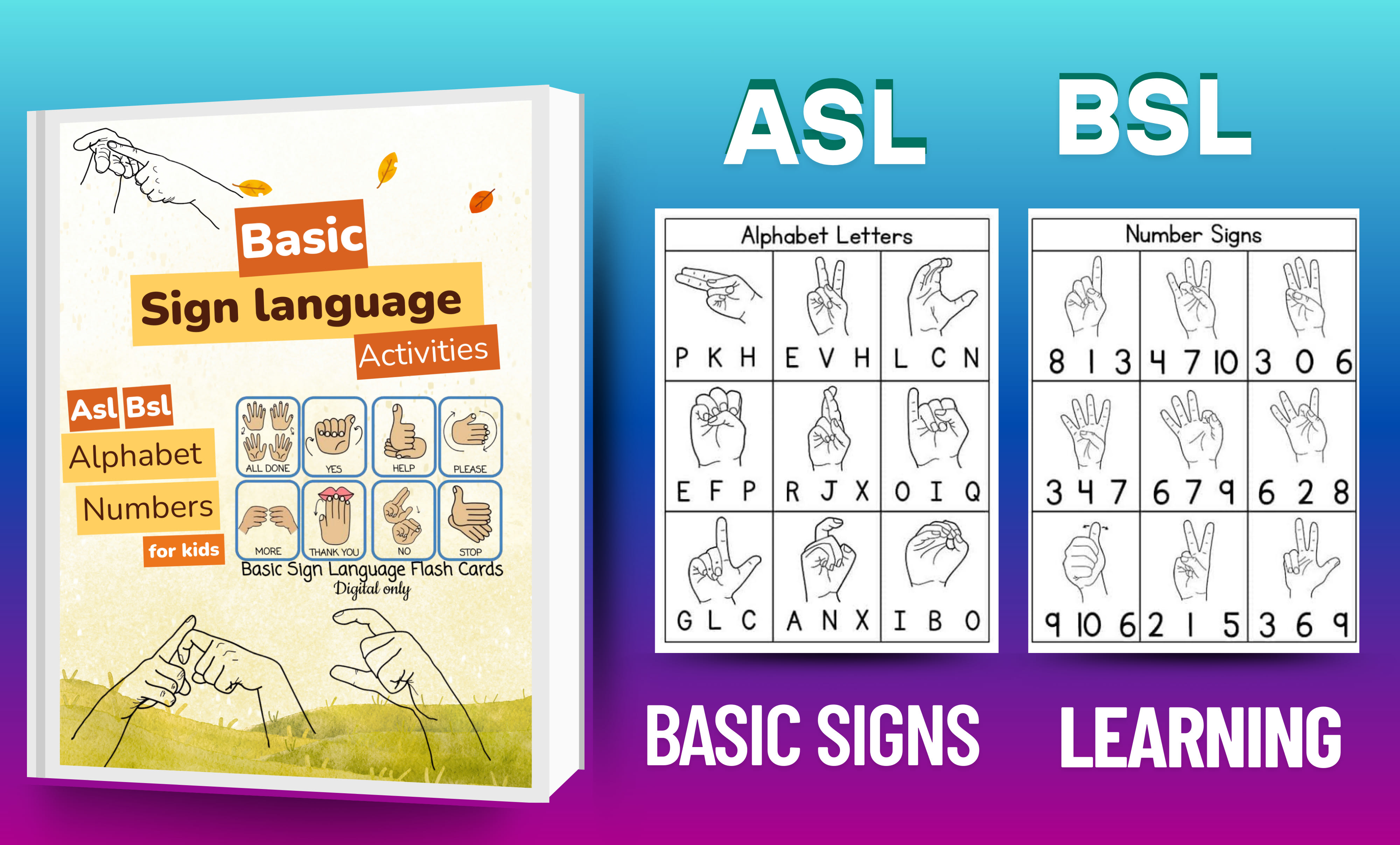 Werkblad Gebarentaal Voor Beginners Werkbladen Schrijven Groep 5