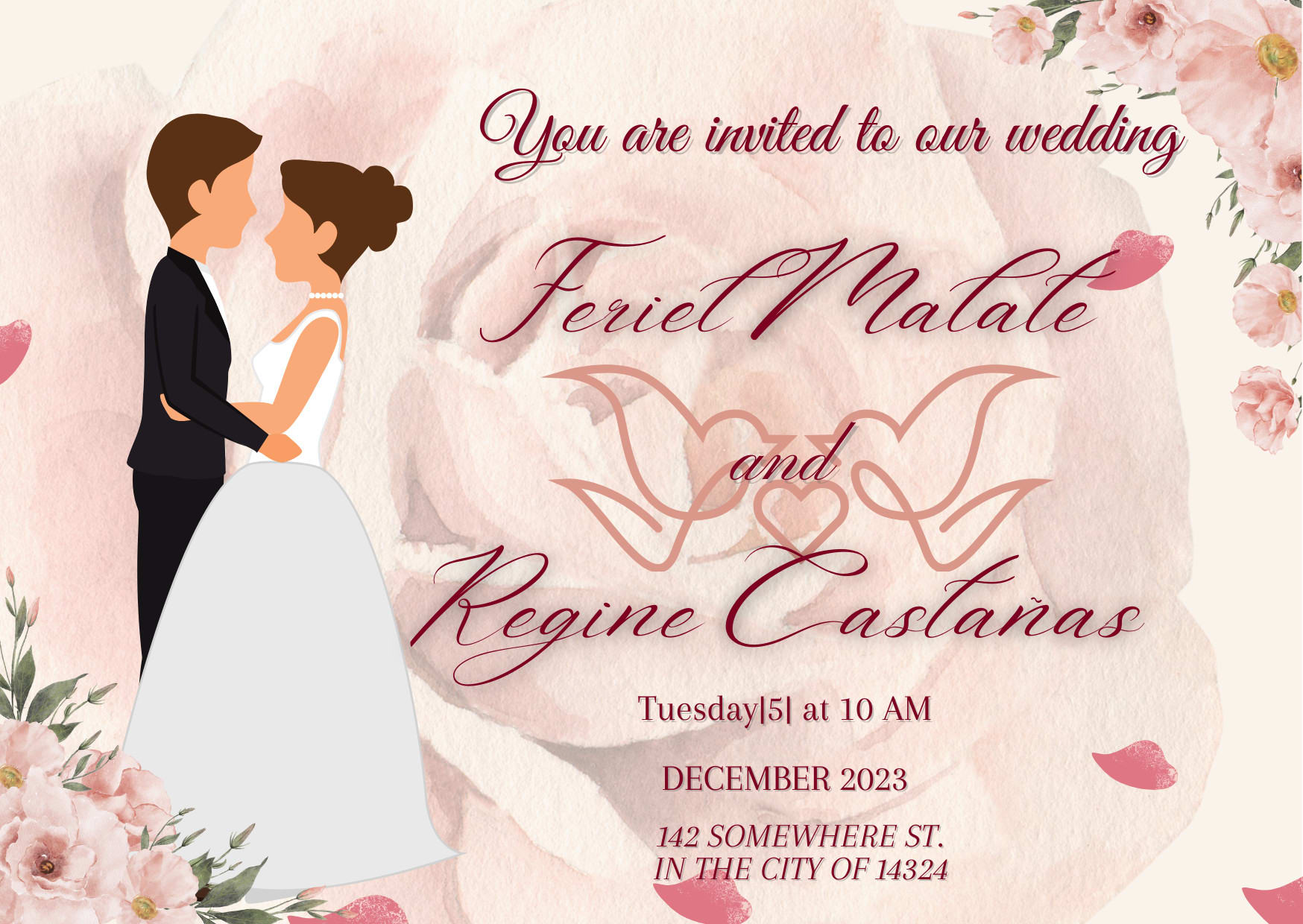 Creative wedding card store