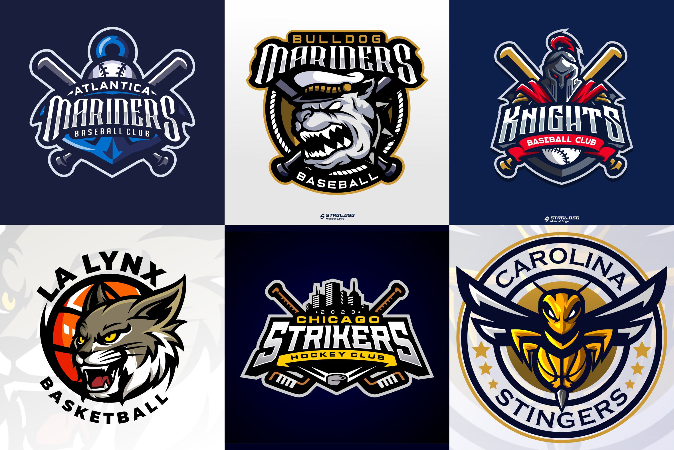 Baseball Team Logo All The Team Names According To The New Era Hats