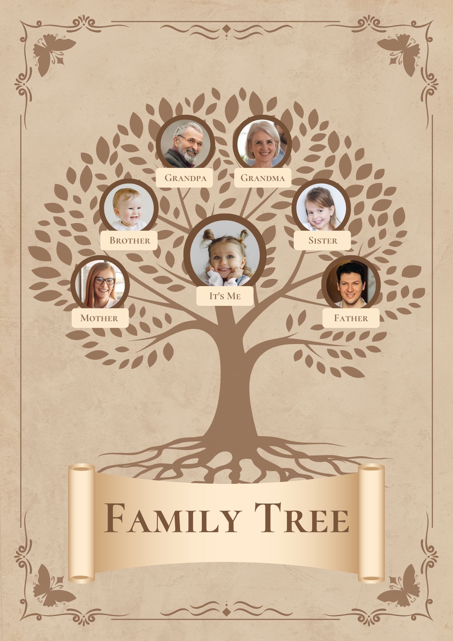 Family Heritage Poster Ideas 8th Grade Family History Project: My