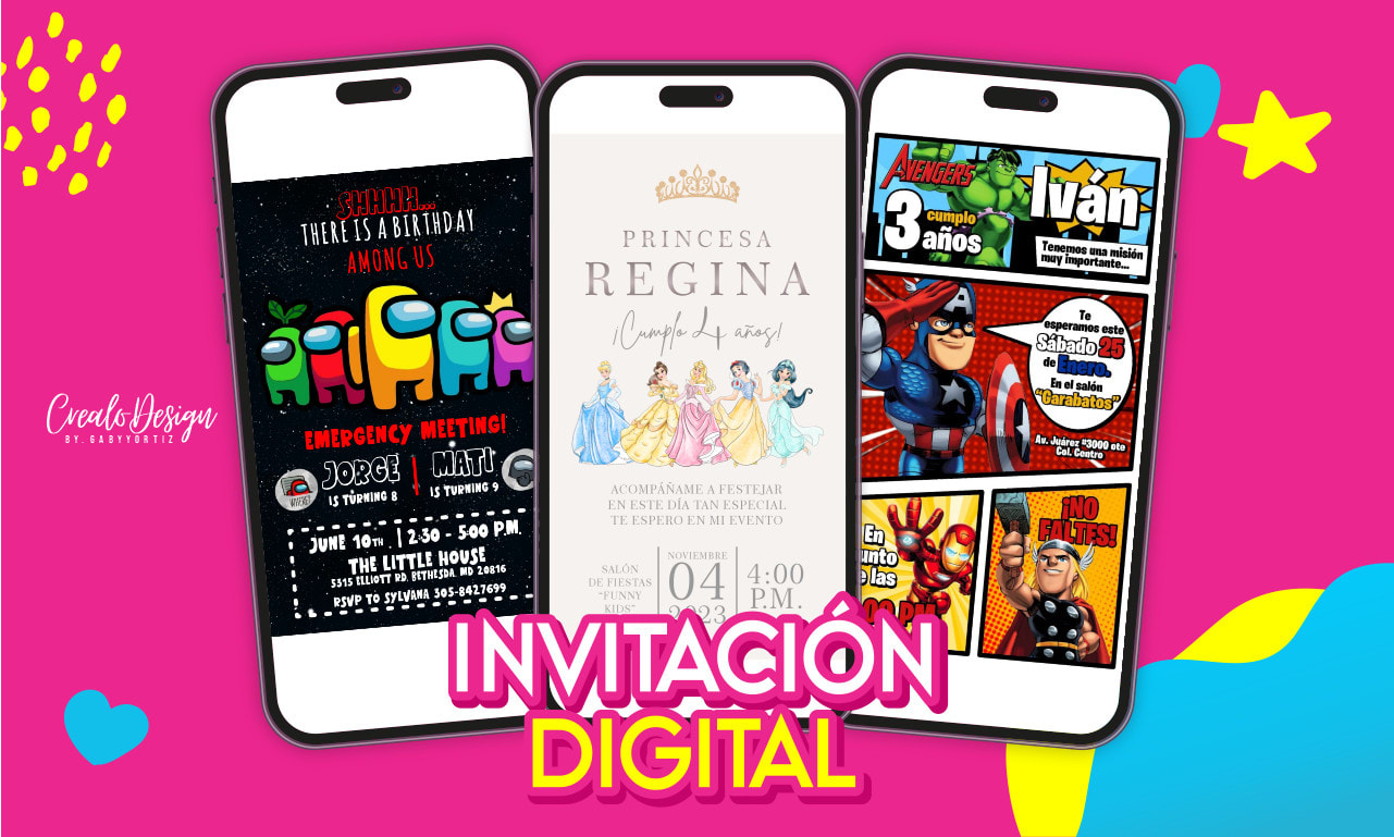 Invitaciones Electronicas A Eventos
