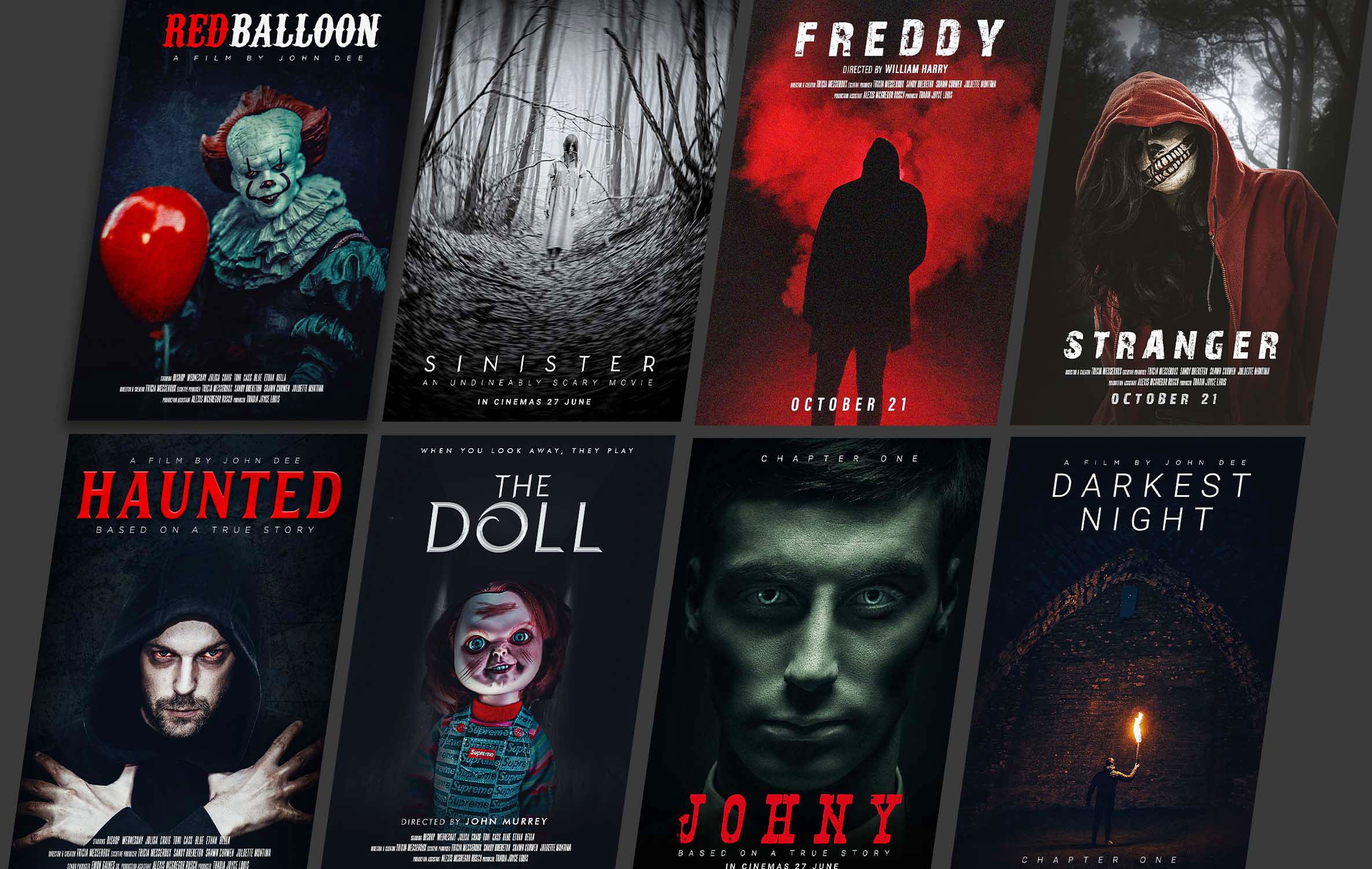 How To Make A Horror Movie Poster A Different Kind Of Movie Poster