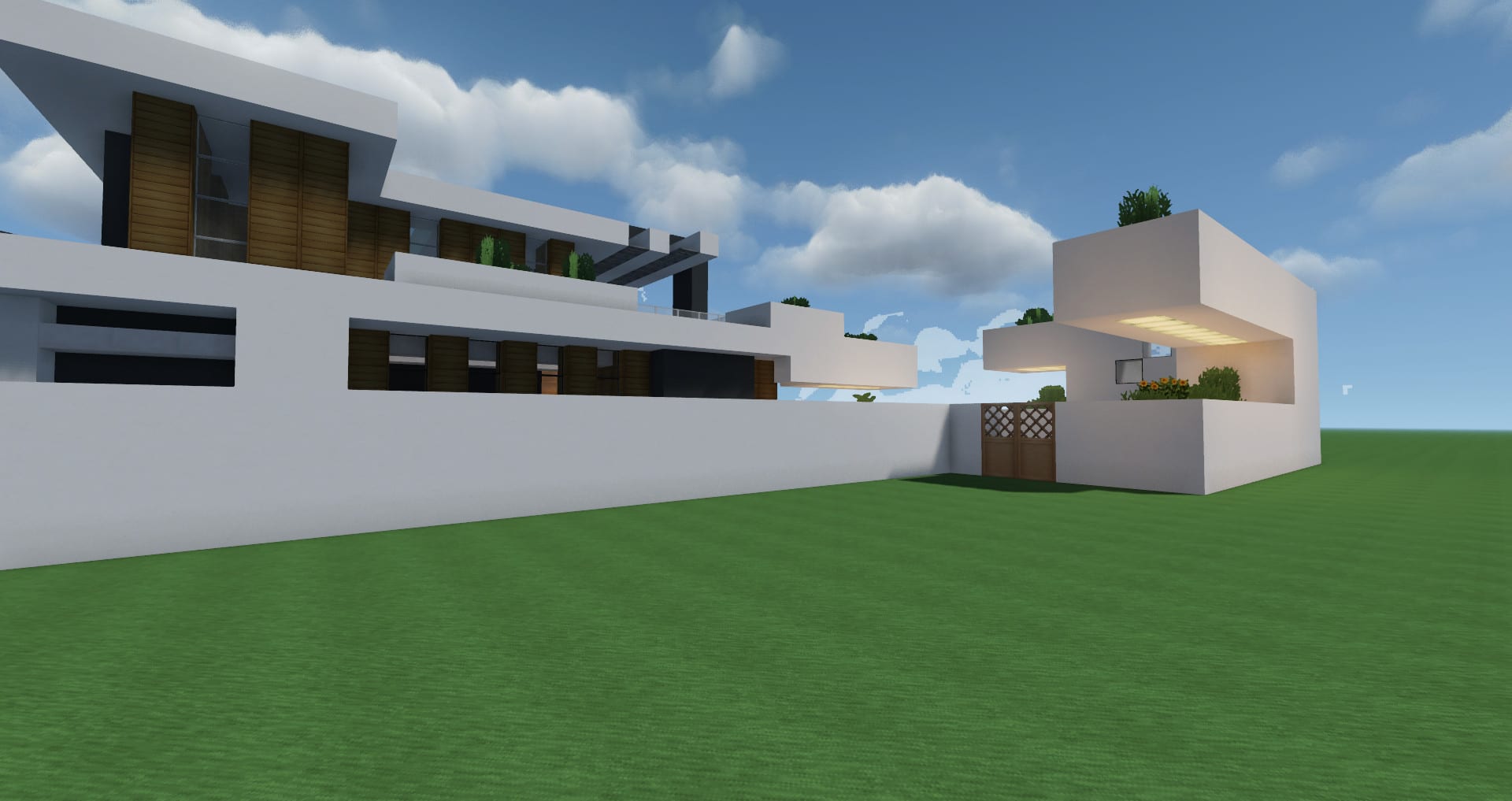 Construire Une Maison Minecraft Moderne | Ventana Blog