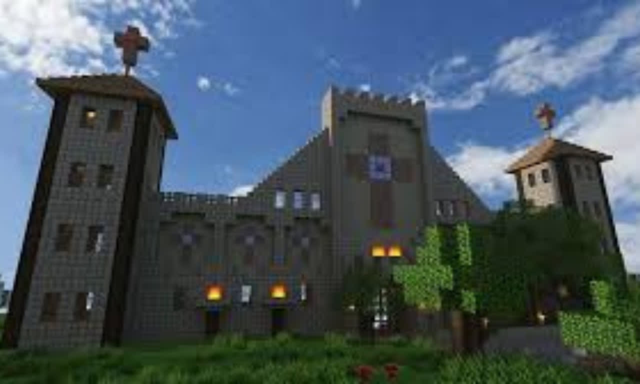 El Mejor Castillo De Minecraft Pe