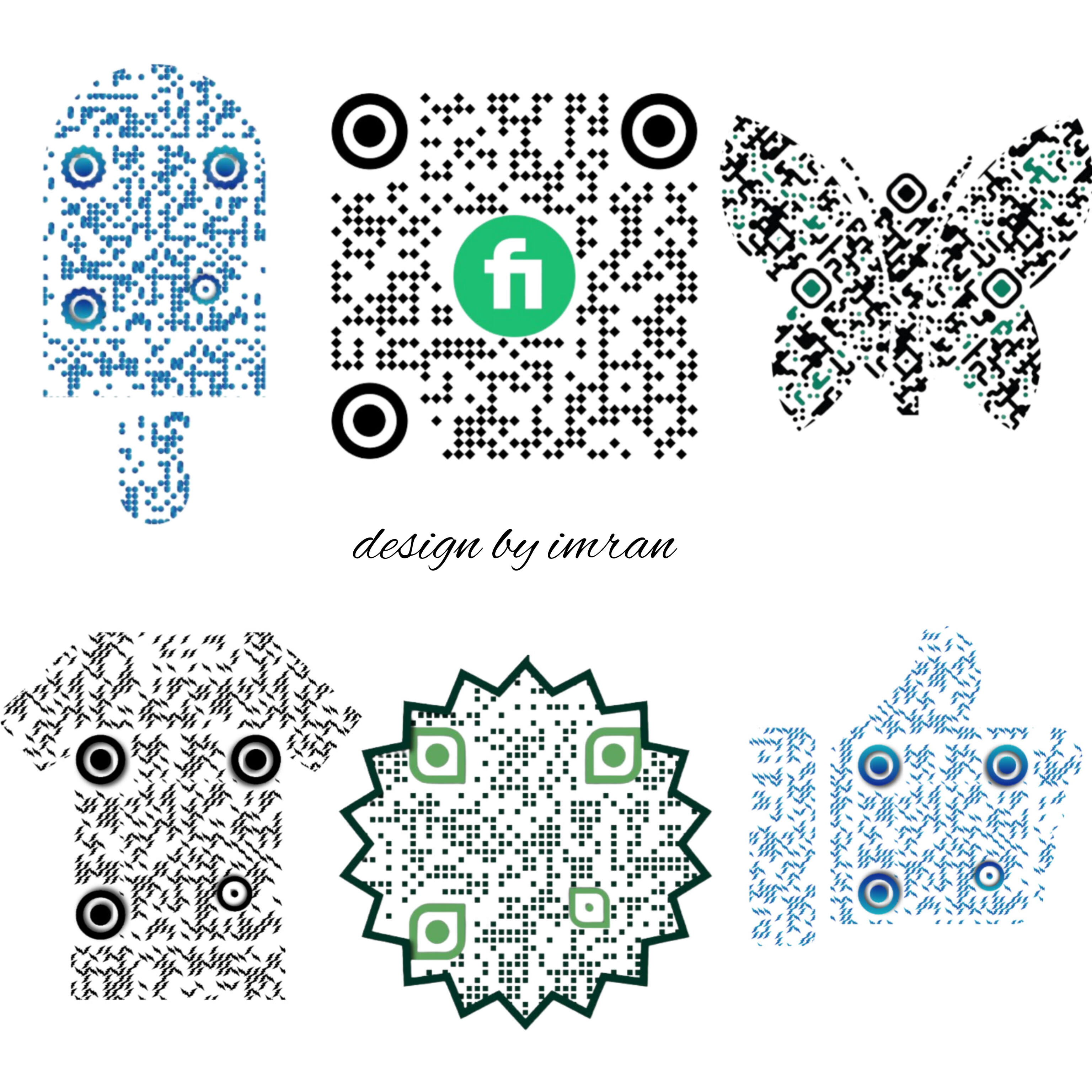 Qr Code Free Shapes Icons