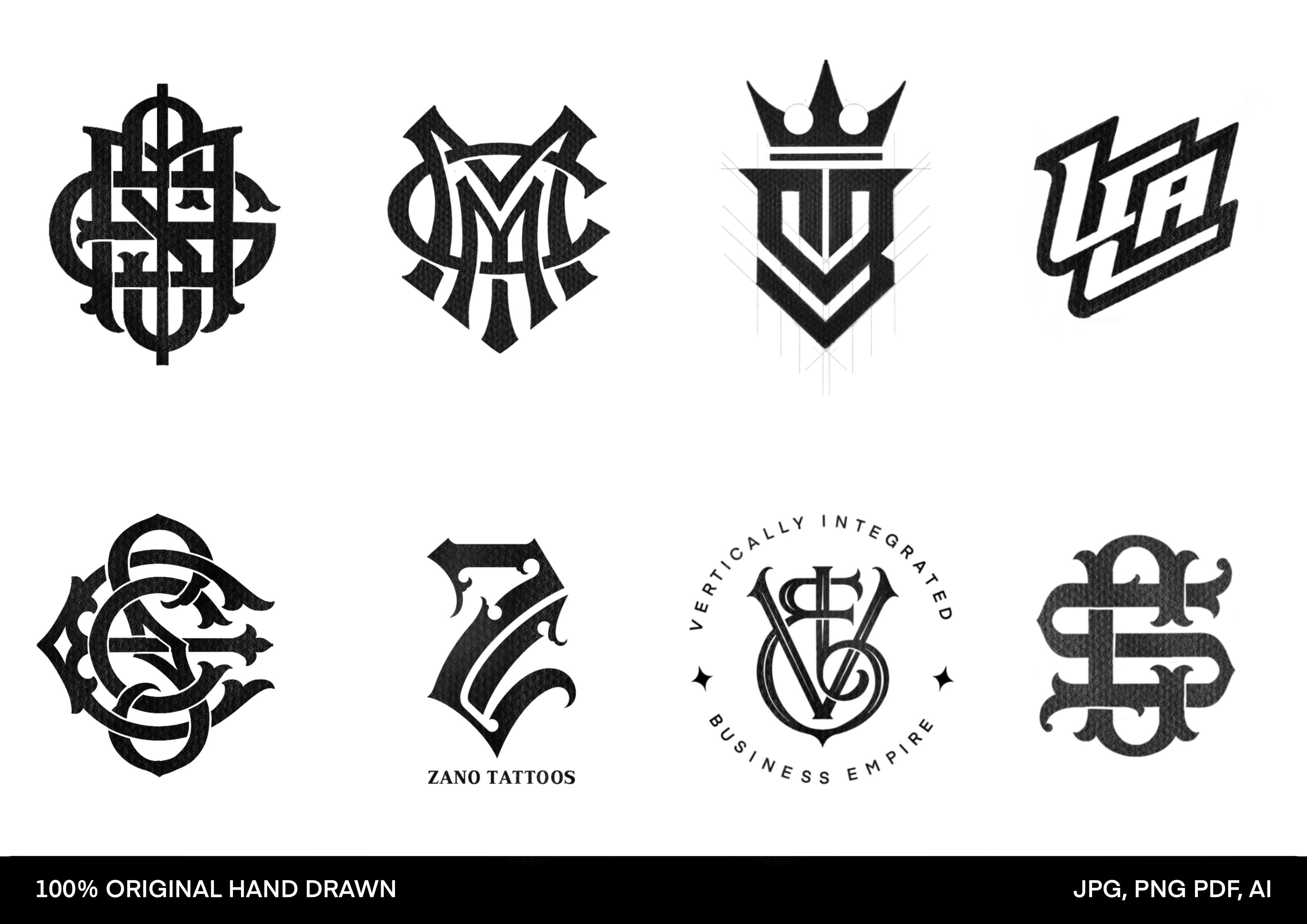 Logotipo De Modagrama