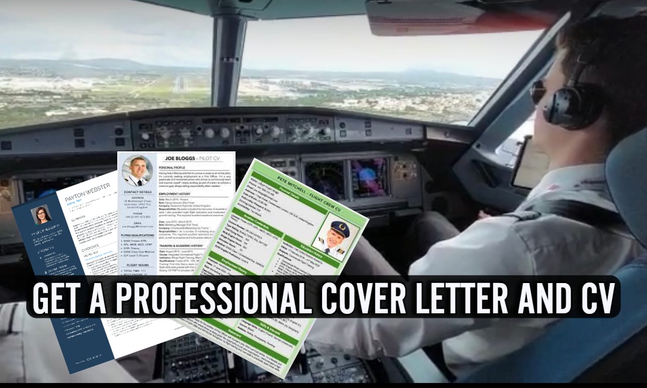 Airline Pilot Cover Letter