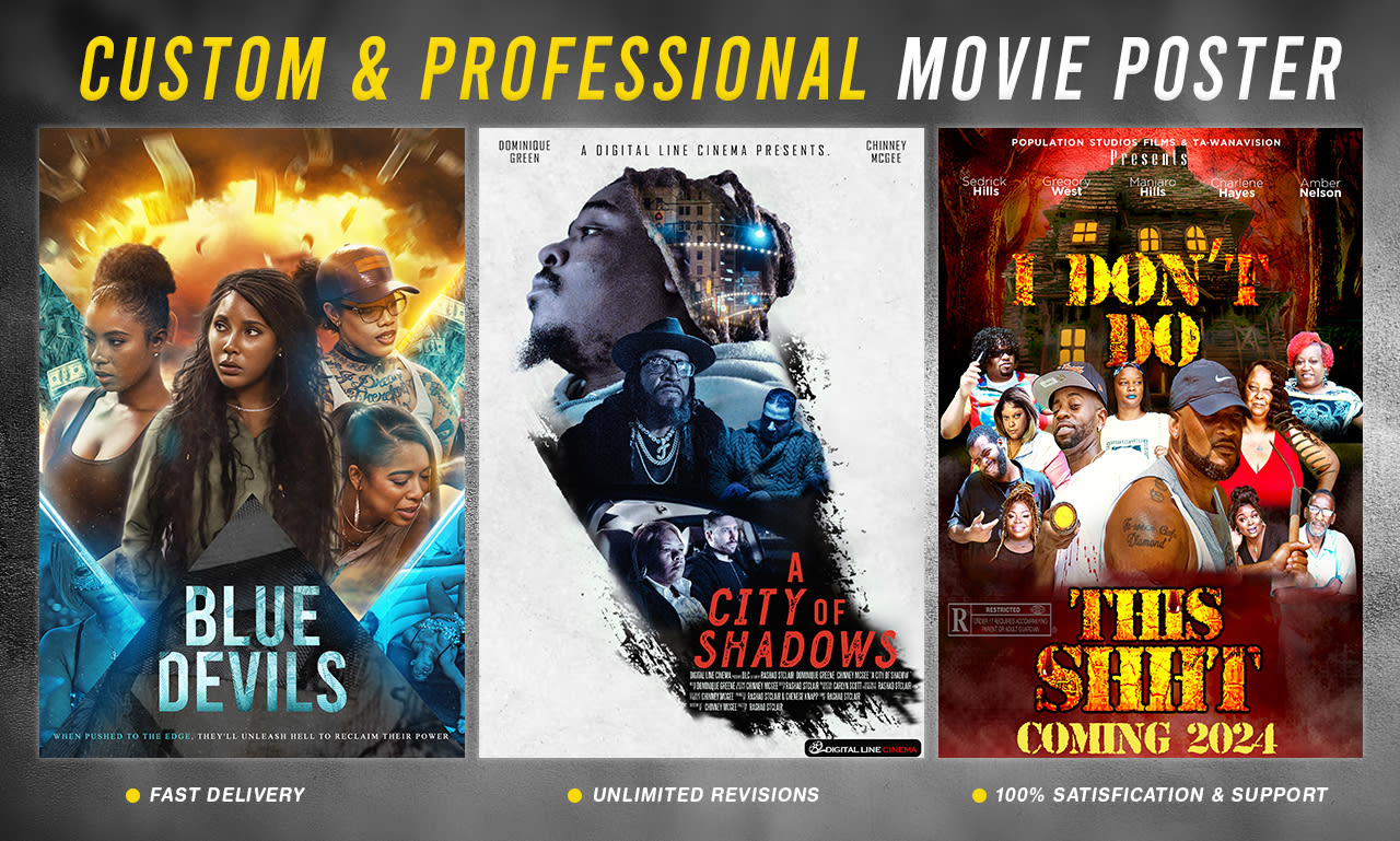 Create Your Own Movie Poster Make A Custom Theater Play Poster Online