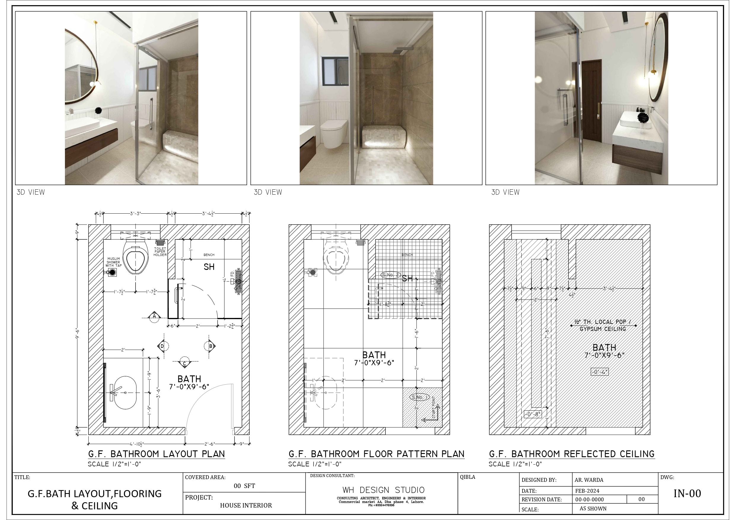 American Standard Autocad Bathroom Blocks