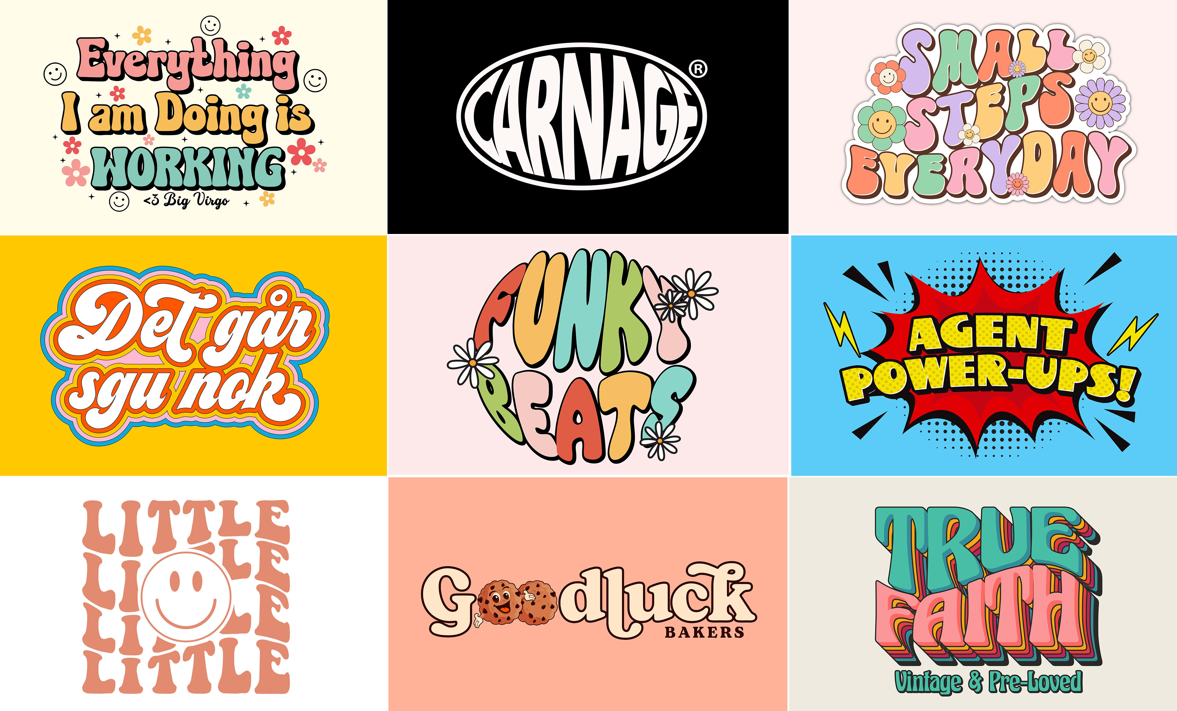 Funky Logos