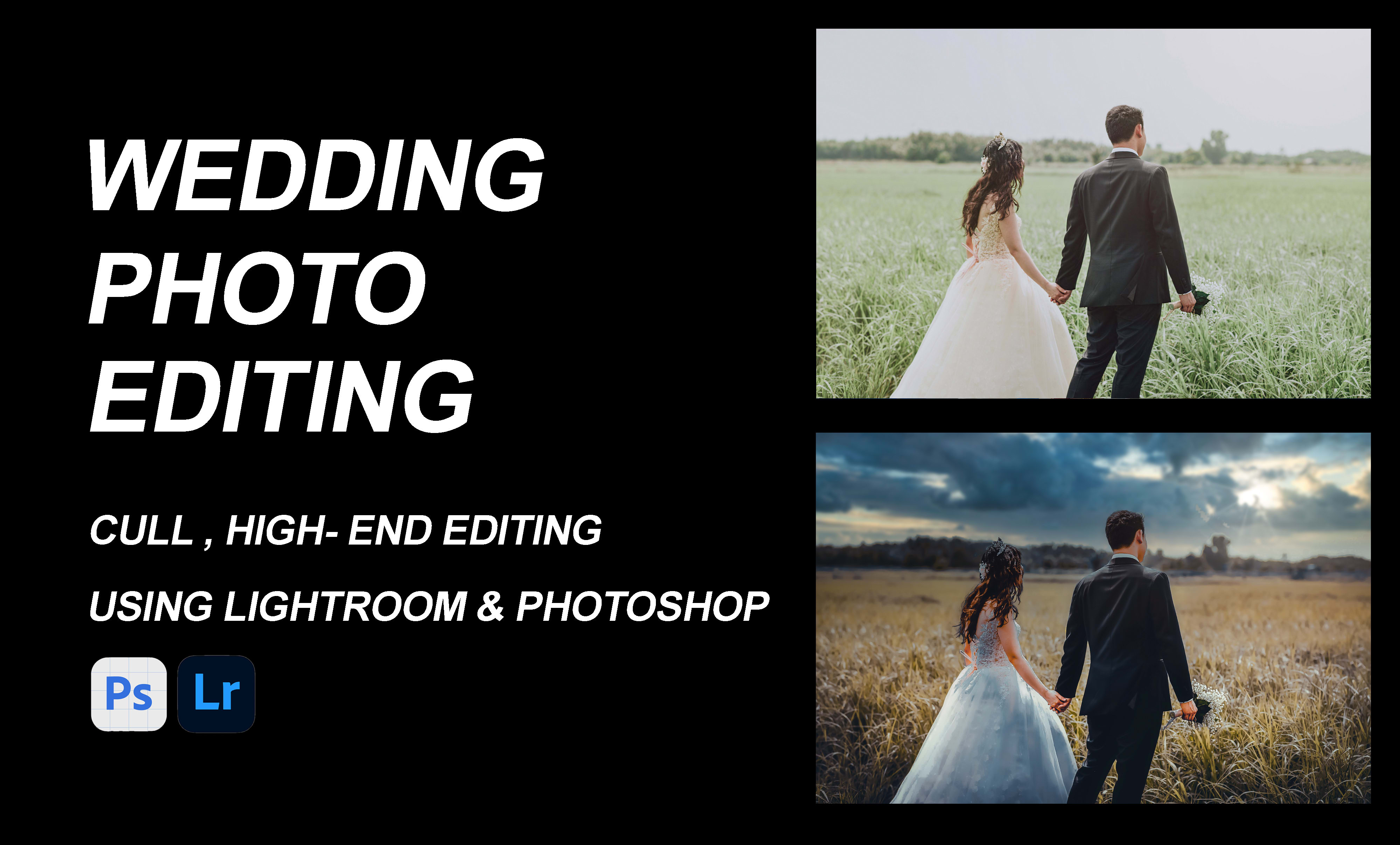 Wedding Photo Effects Photoshop TOP 20 Professional Wedding