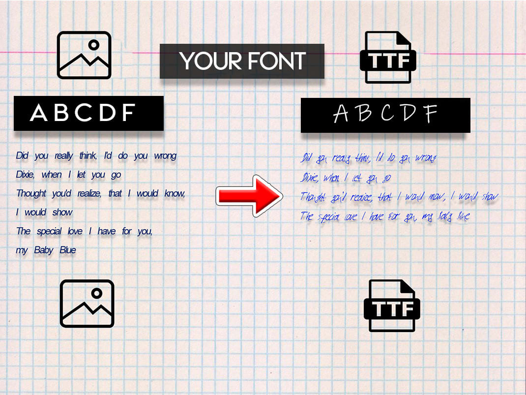 Convert Font To Ttf