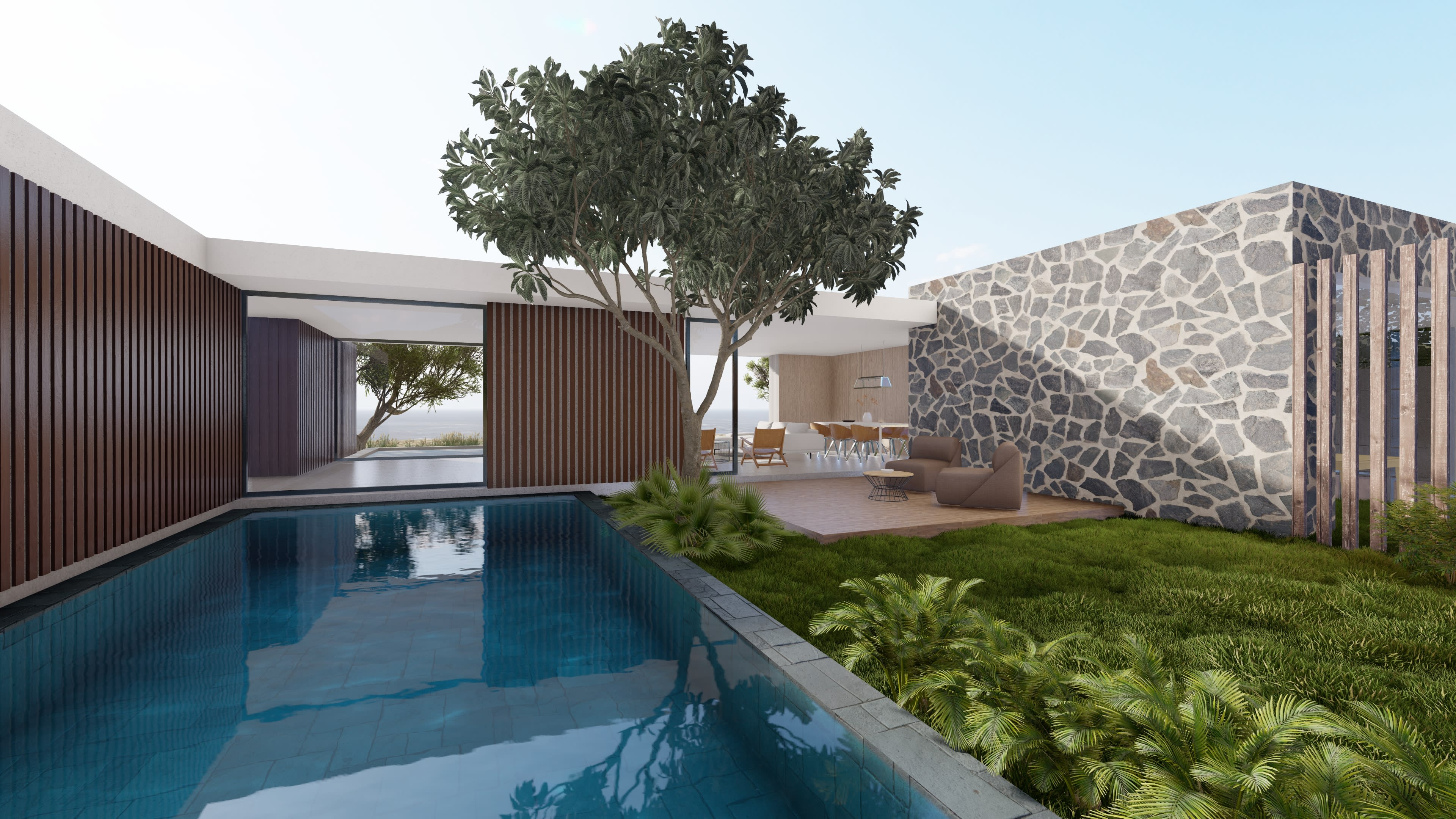 3d Cad Design Pool On Demand 3D Pools Renderings & Design Support