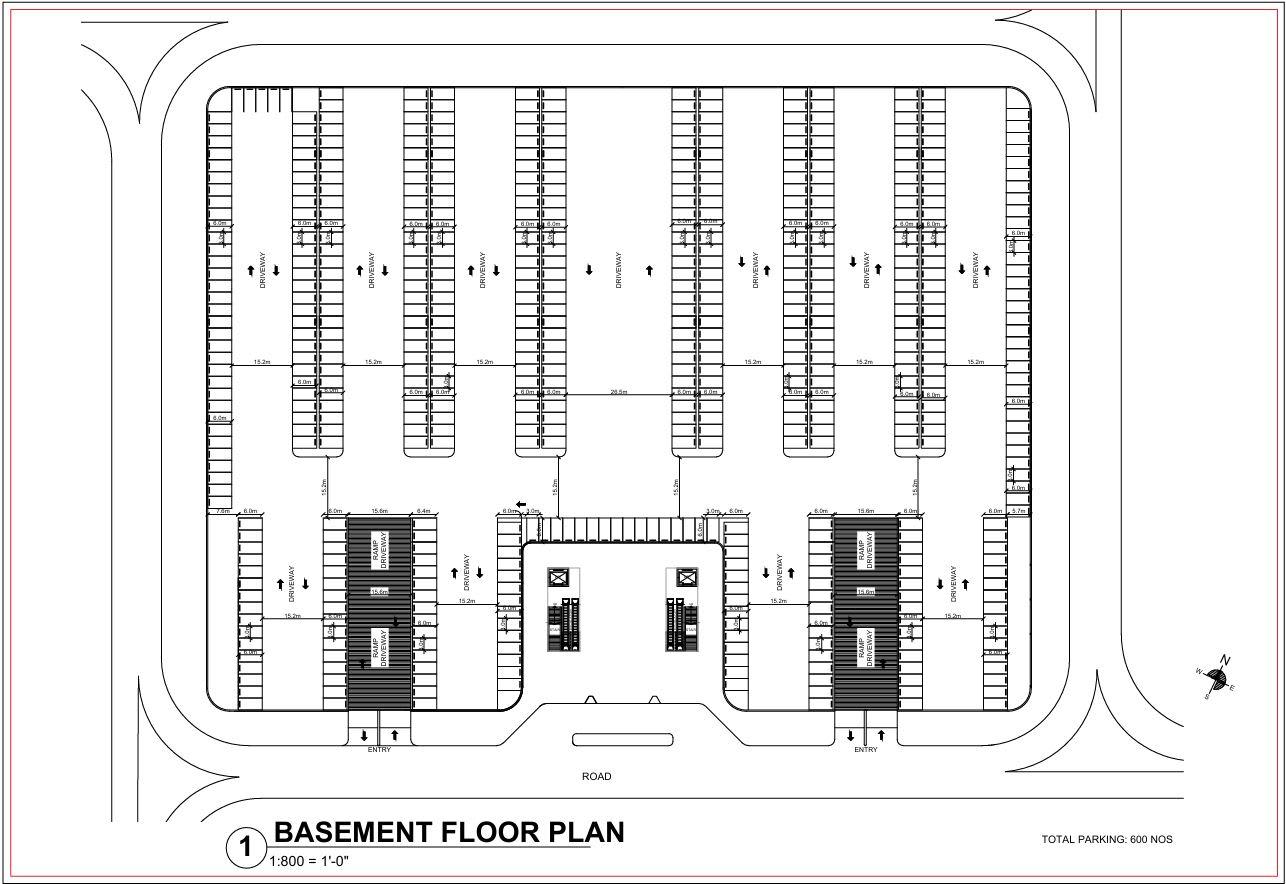 Parking Structure Layout