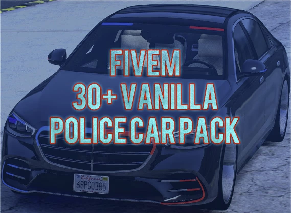 Fivem Car Pack De Weaponized Vehicle Pack FiveM GTA5 Mods.com