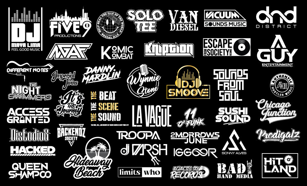 Famous Dj Logos
