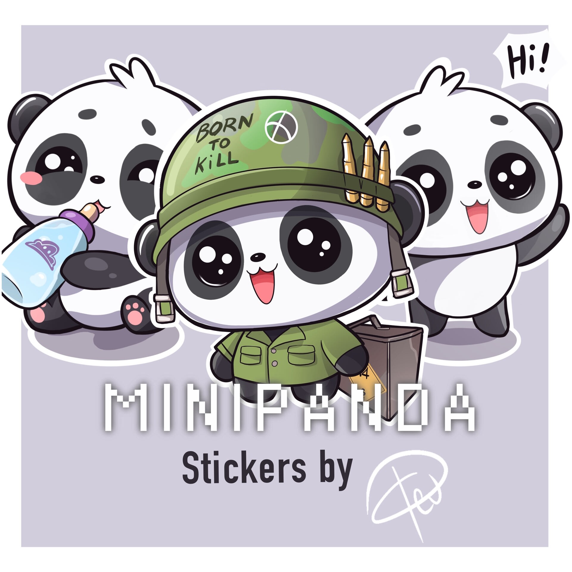 Chibi Anime Panda Chibi Panda Background Vector Images (over 140)
