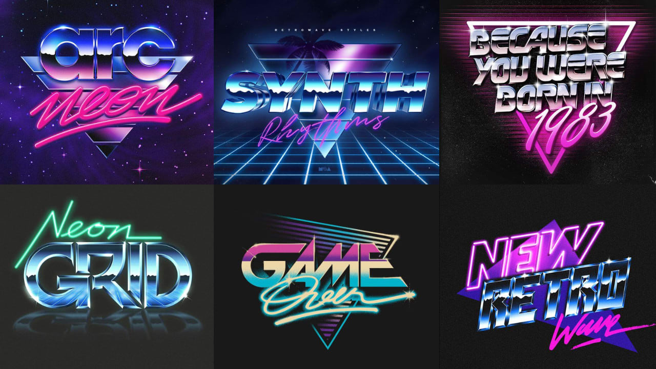 80s Logo Design 39 80s Ideas | Retro Waves, Retro Futurism, Retro