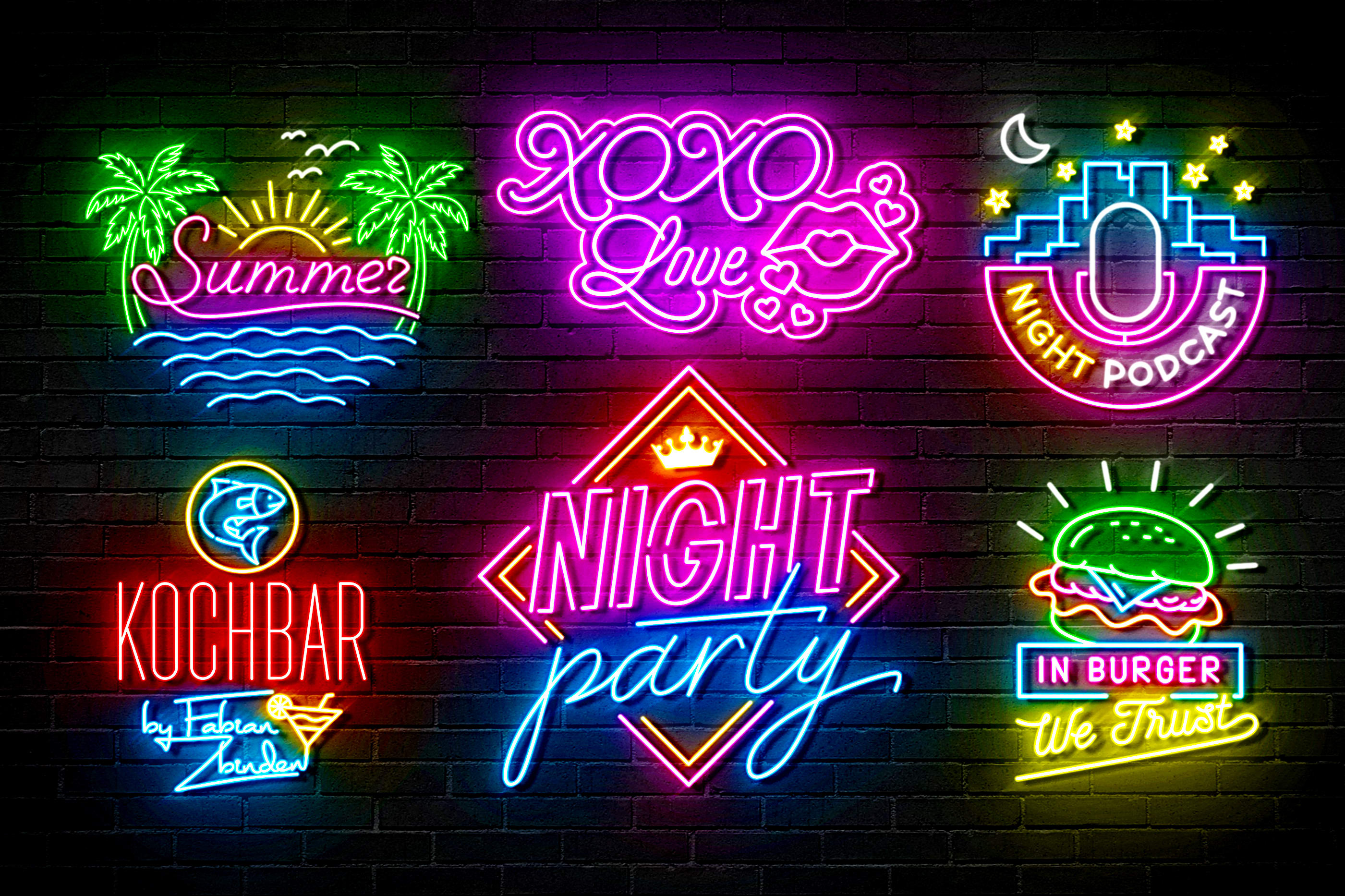 Enseignes Lumineuses Au Néon Gif Tumblr Merkury Innovations Enseigne